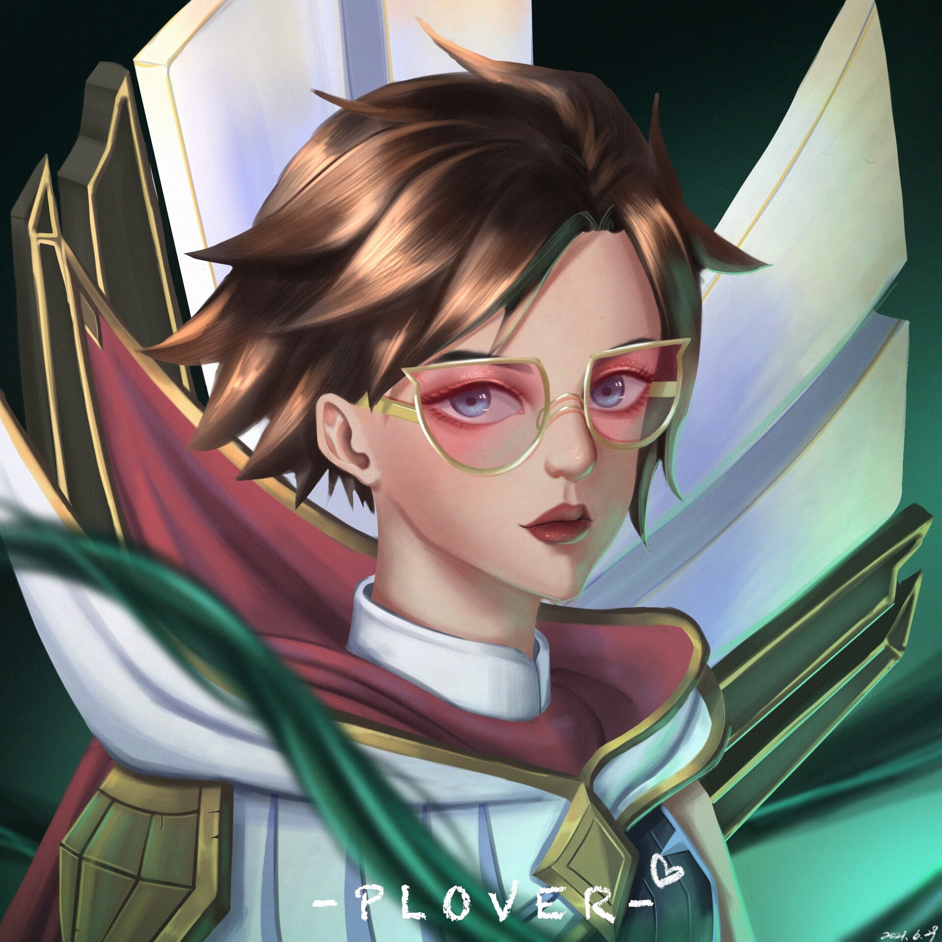 ArtStation - Sentinel Vayne