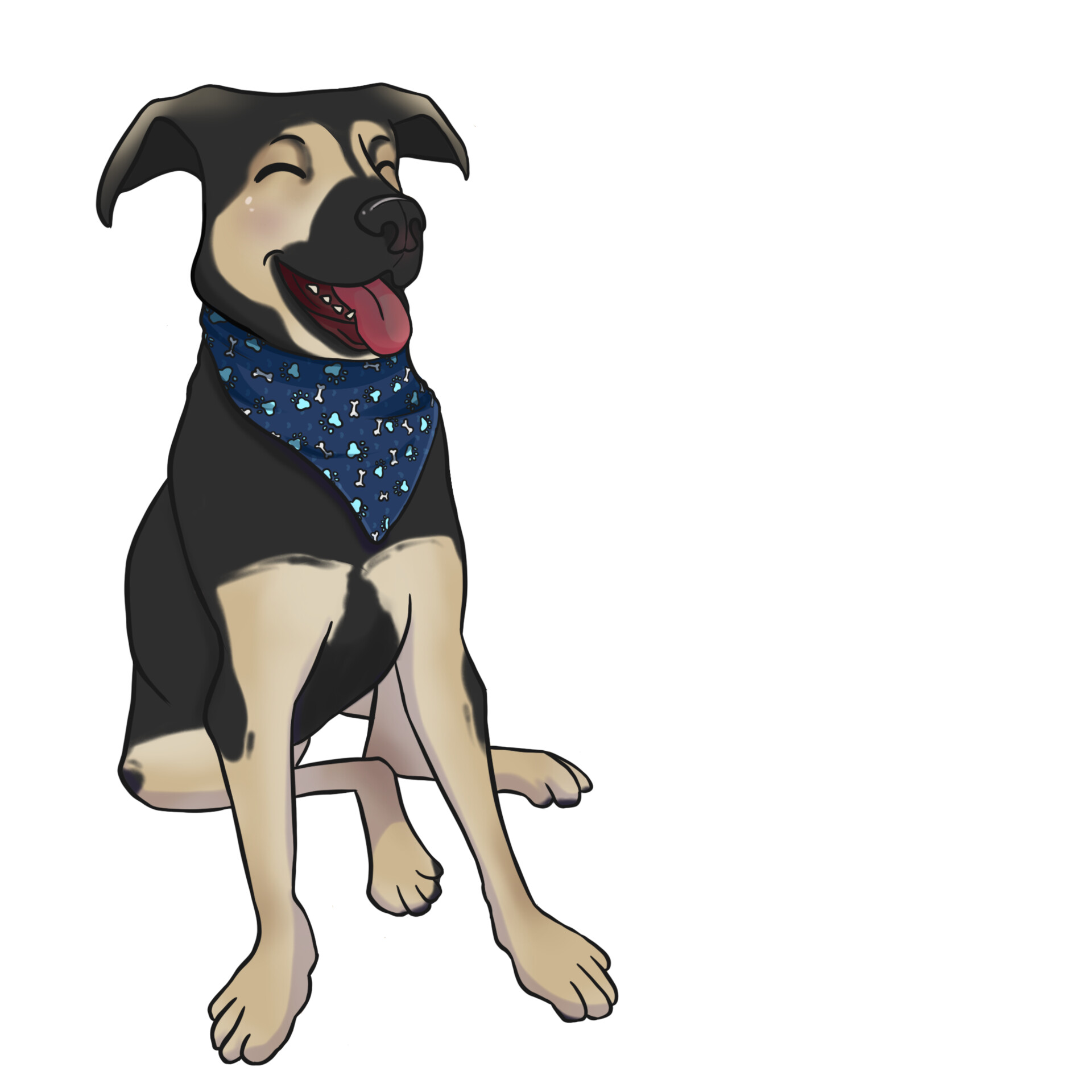 ArtStation - Doggie Commission