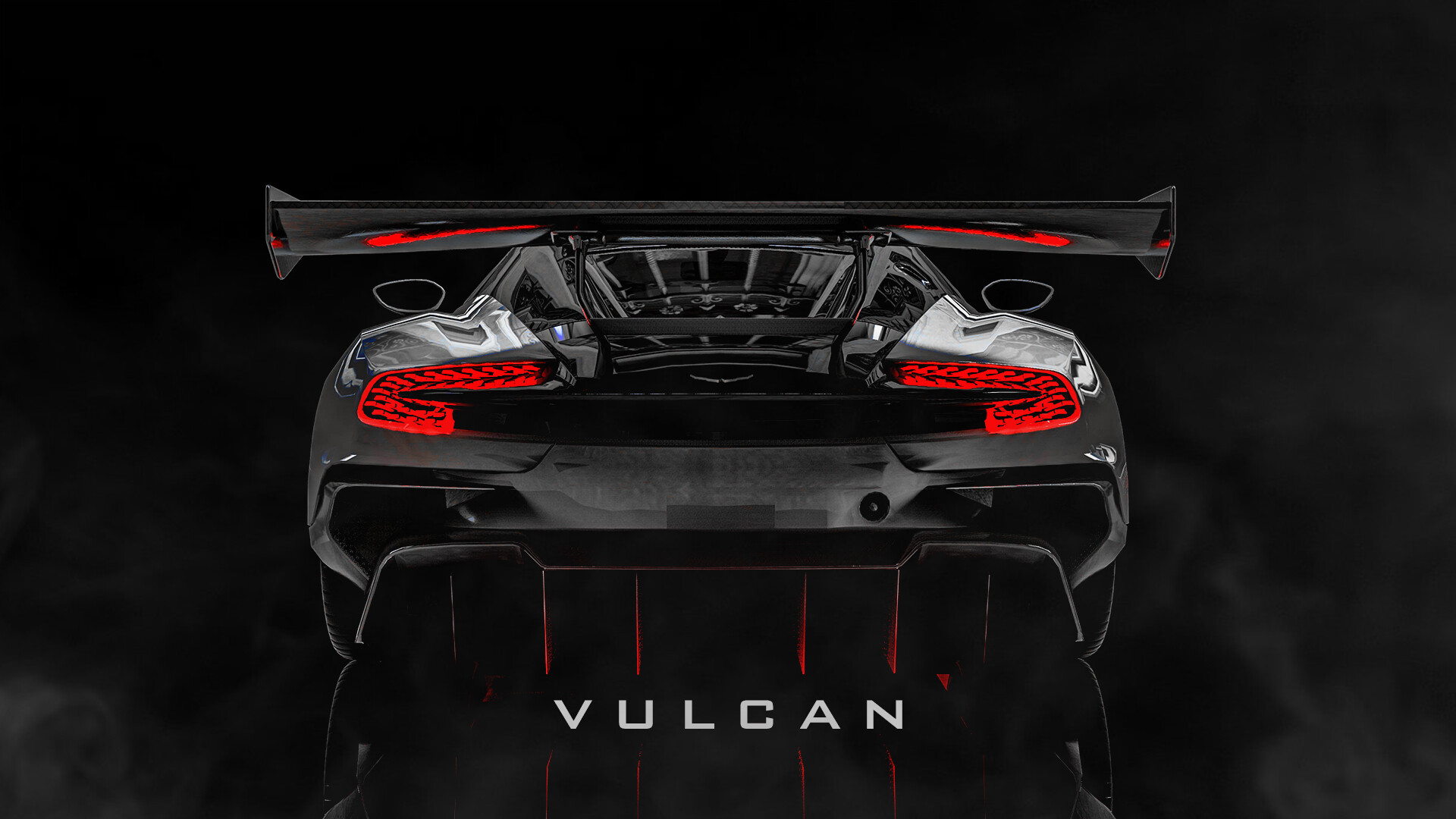 ArtStation - Aston Martin Vulcan