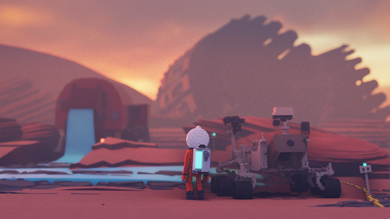 Kay Huang - Voxel Mars
