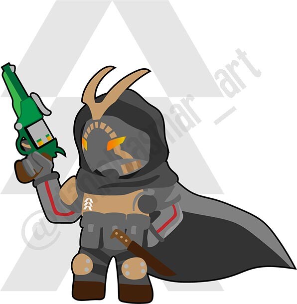 ArtStation - Hunter Chibi