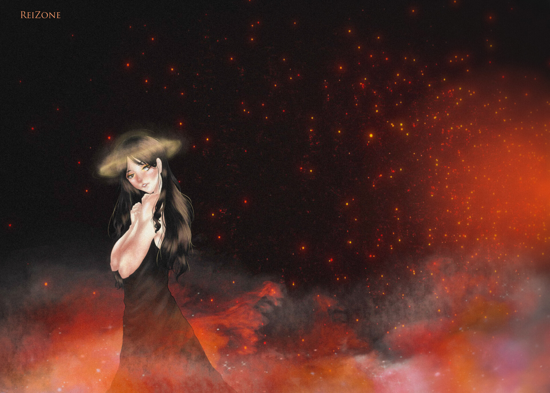 ArtStation - Humanization of Black Hole