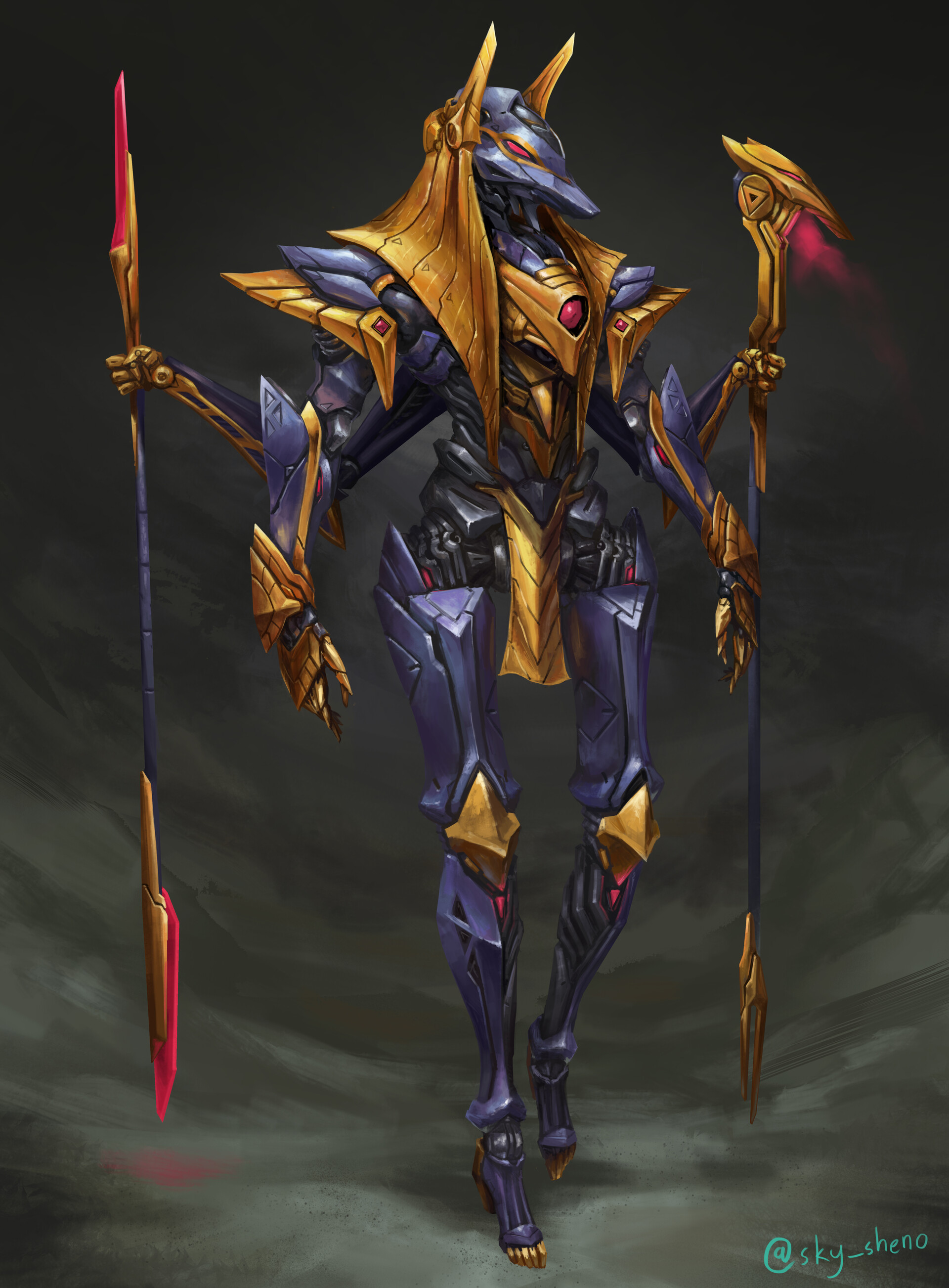 ArtStation - Sentient Machine