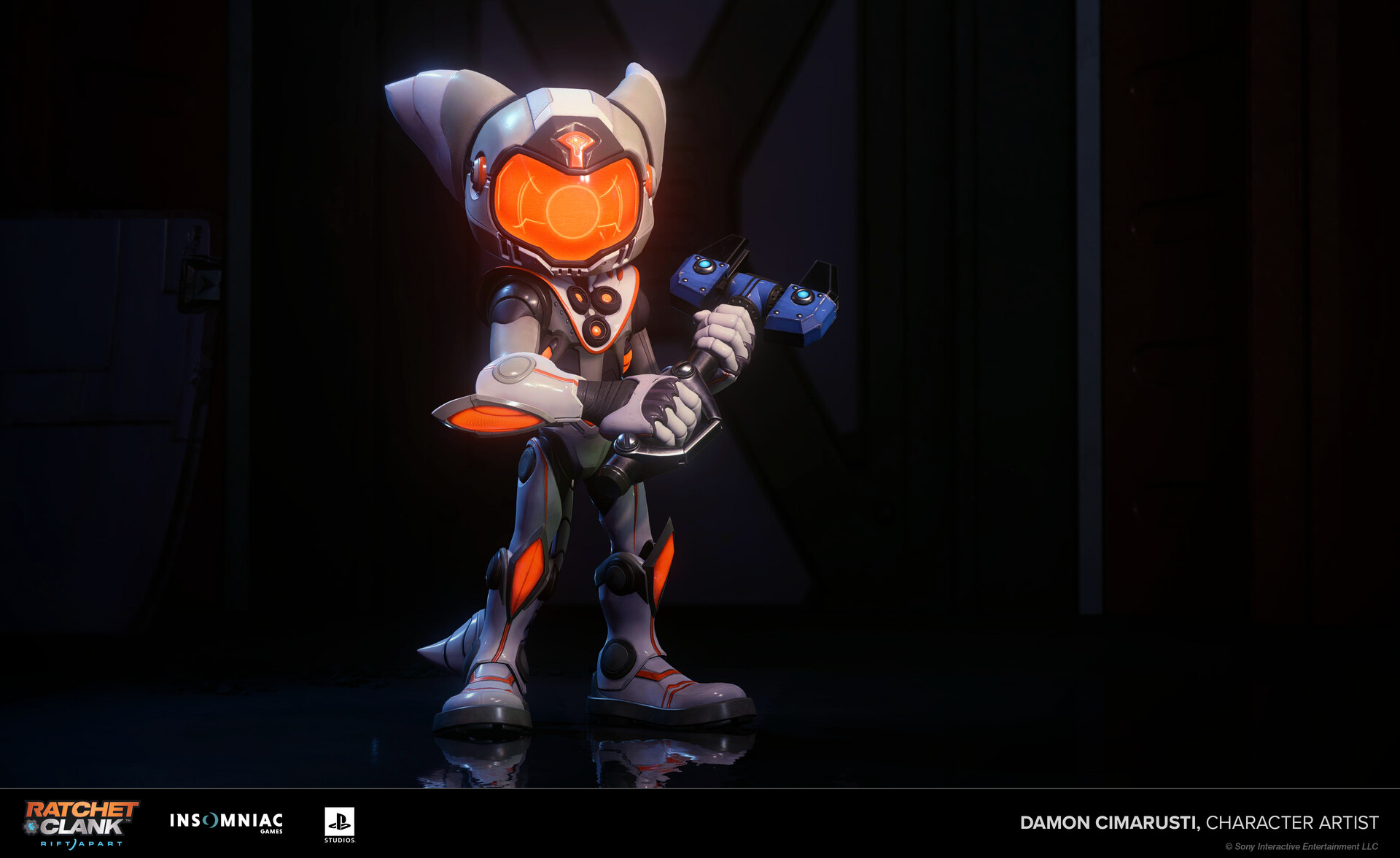 Damon Cimarusti - Ratchet & Clank: Rift Apart - Imperial Armor