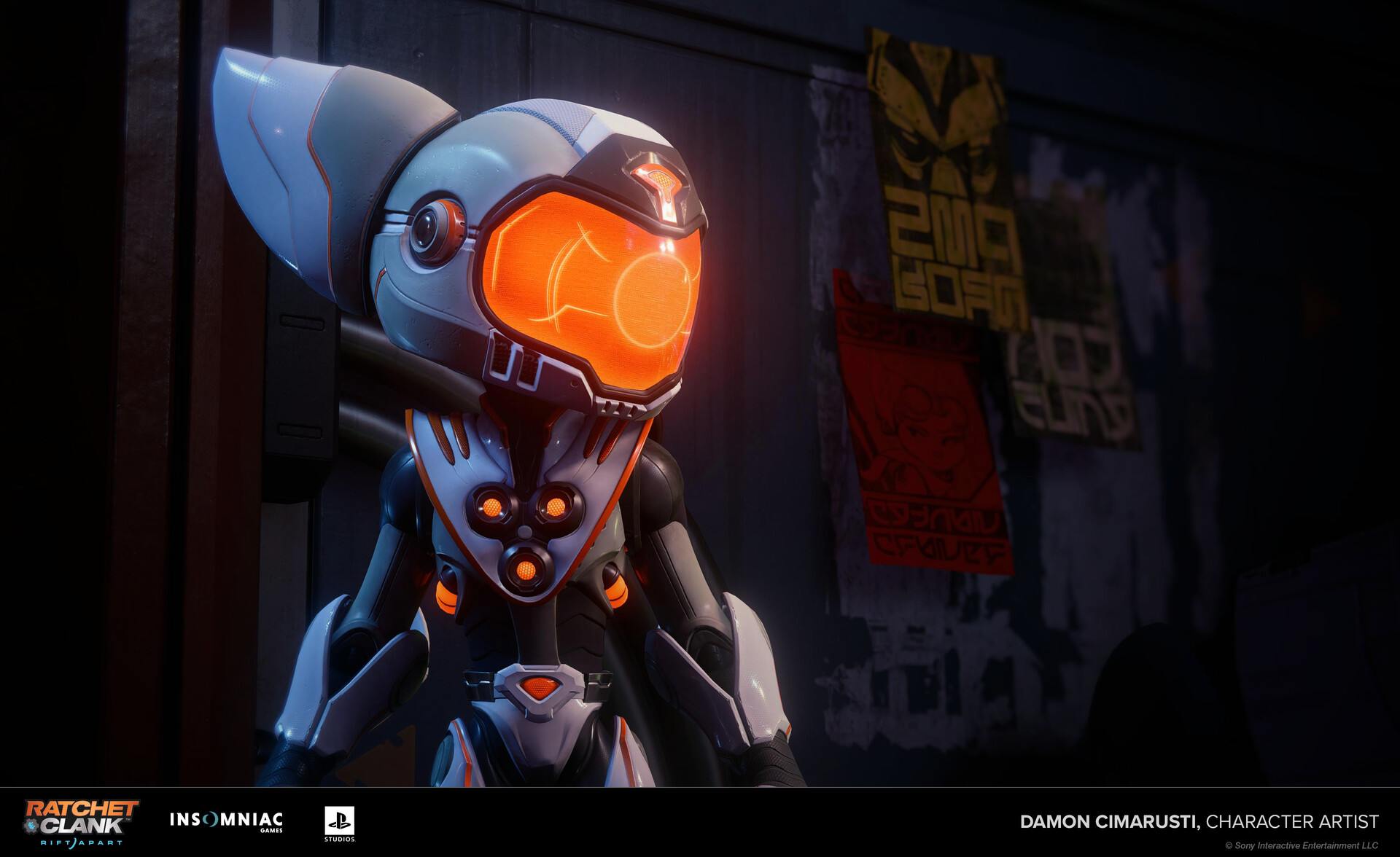 Damon Cimarusti - Ratchet & Clank: Rift Apart - Imperial Armor