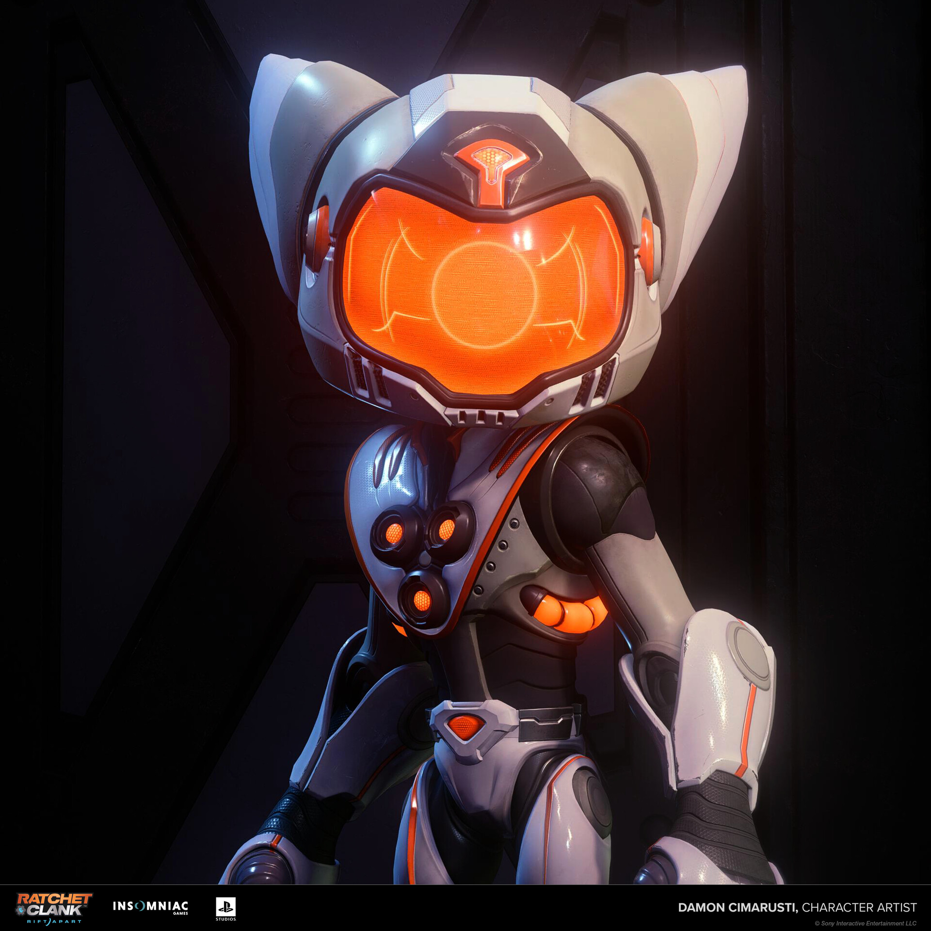 Damon Cimarusti - Ratchet & Clank: Rift Apart - Imperial Armor