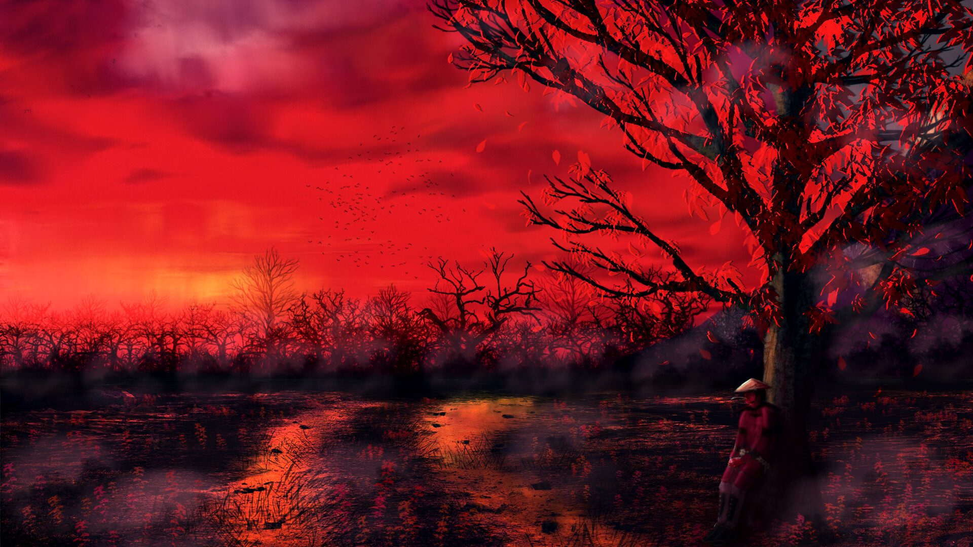 Sam Friesen - RedSamuraiConcept