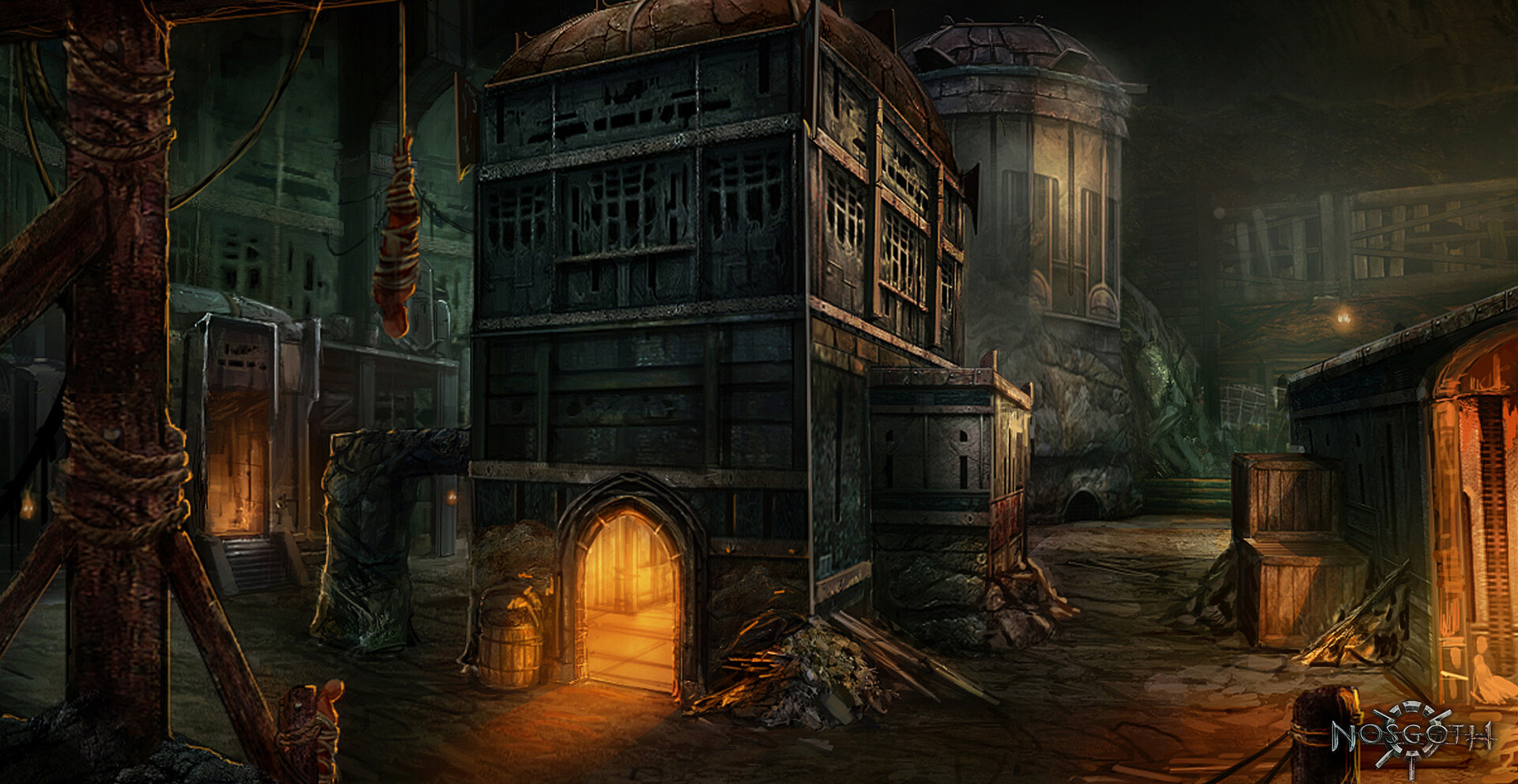 ArtStation - Nosgoth -Silenced Cathedral Map