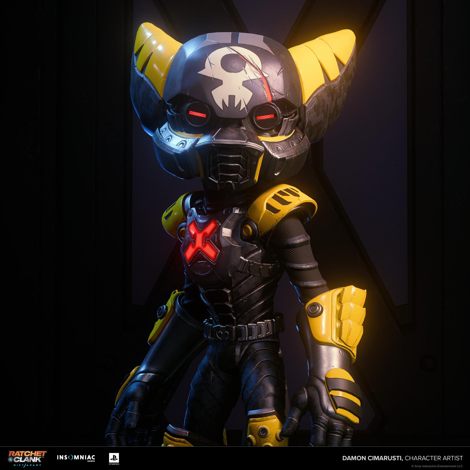 Ratchet And Clank Armor