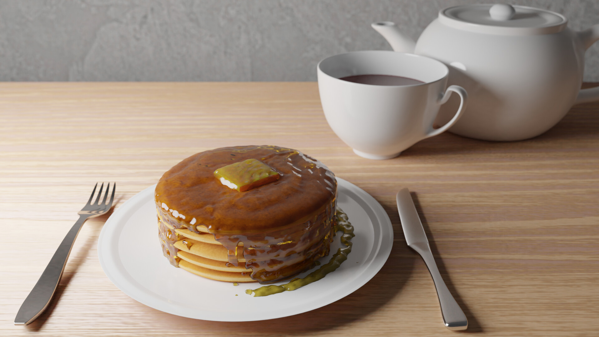 ArtStation - Pancake