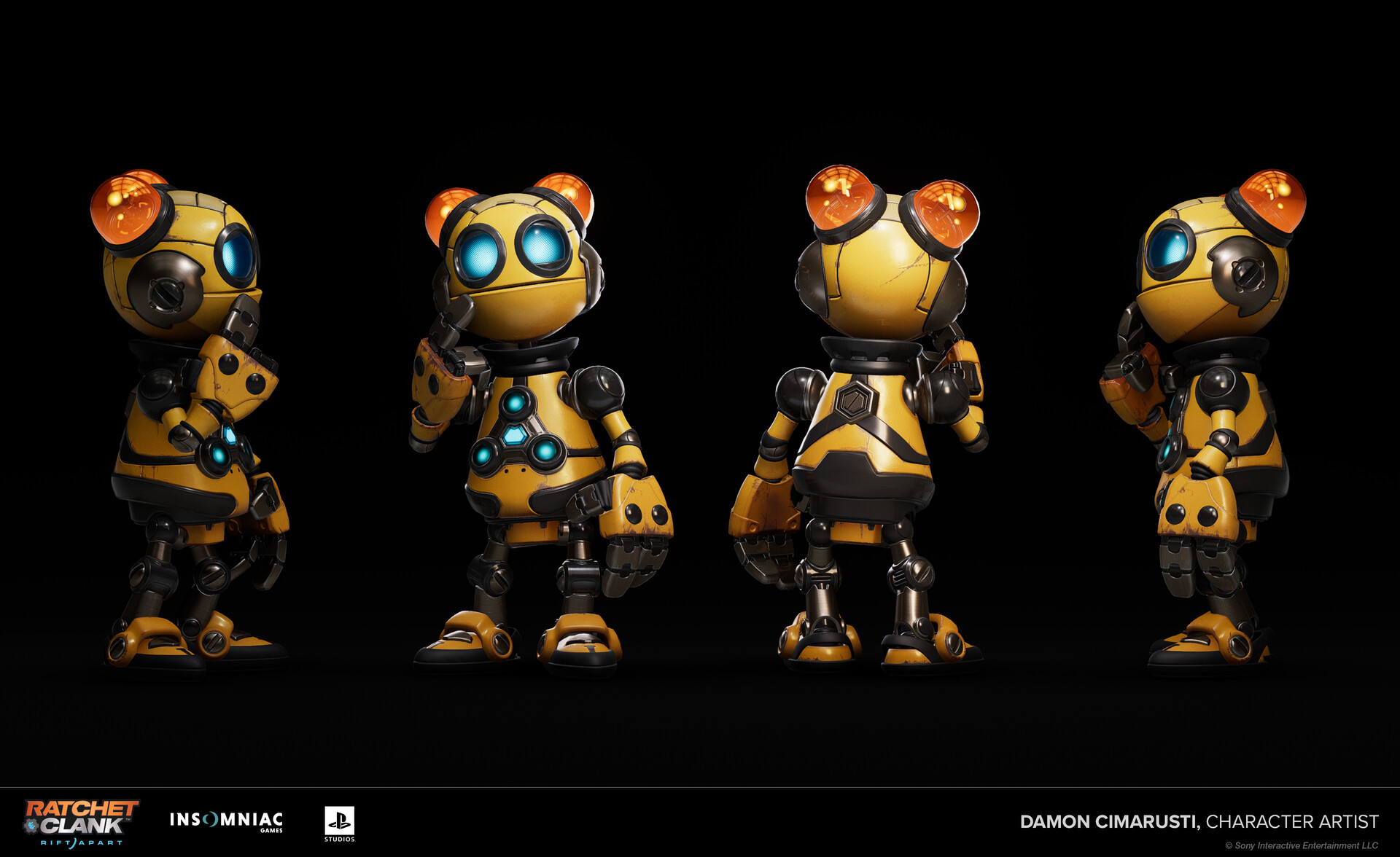 Damon Cimarusti - Ratchet & Clank: Rift Apart - Kit