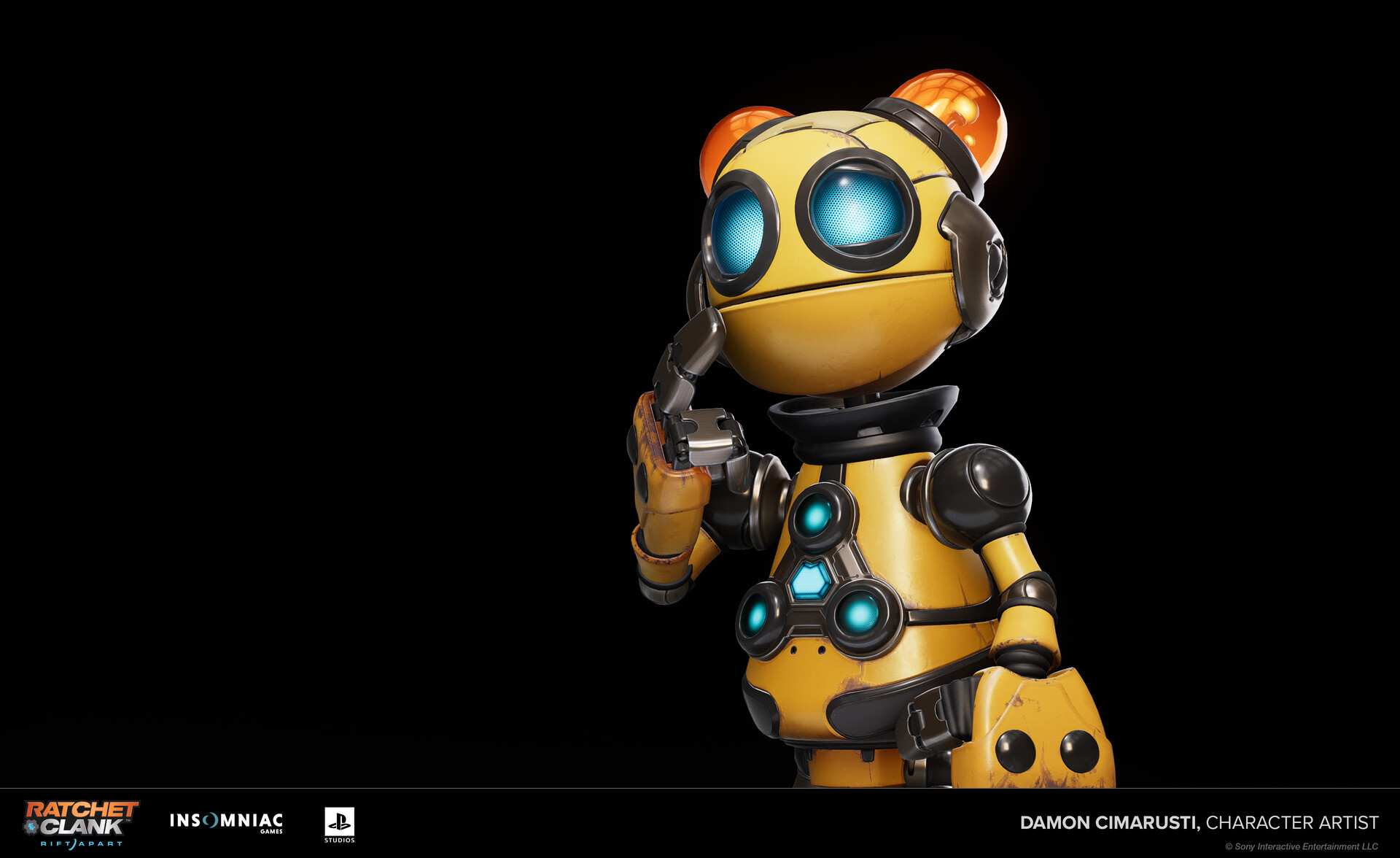 Damon Cimarusti - Ratchet & Clank: Rift Apart - Kit