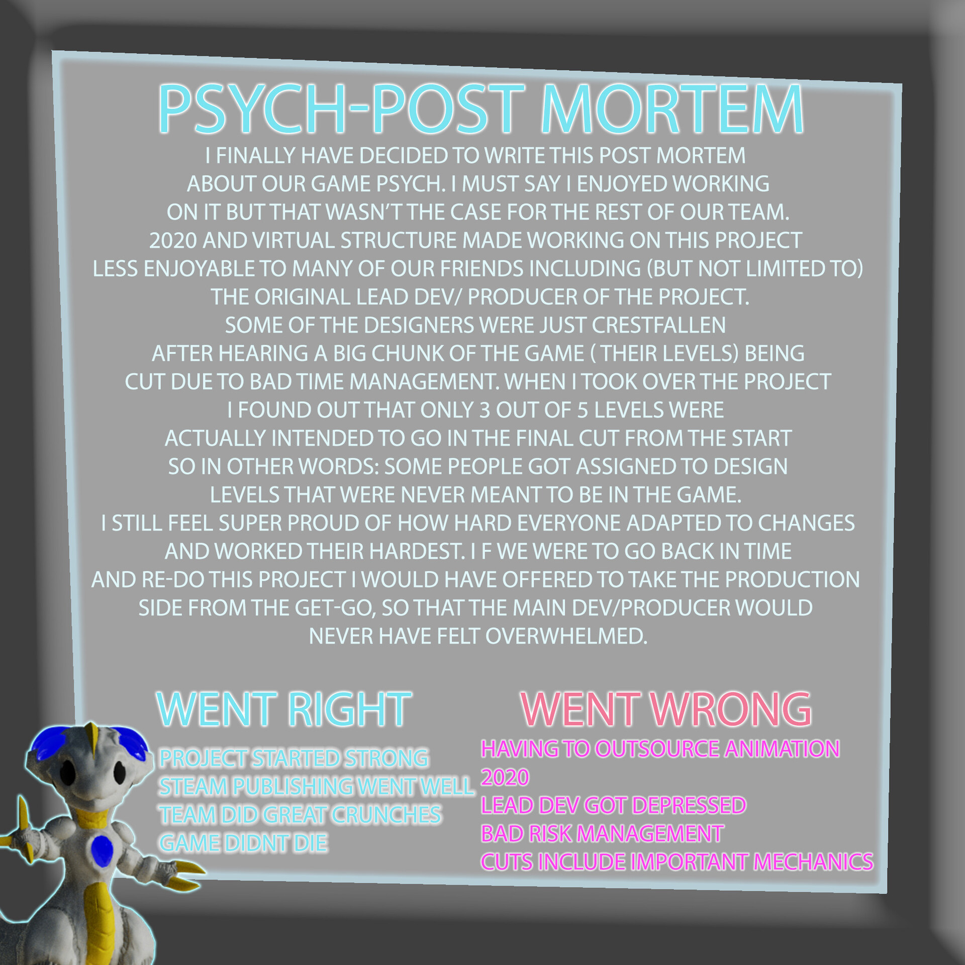 ArtStation - Psych-Post Mortem