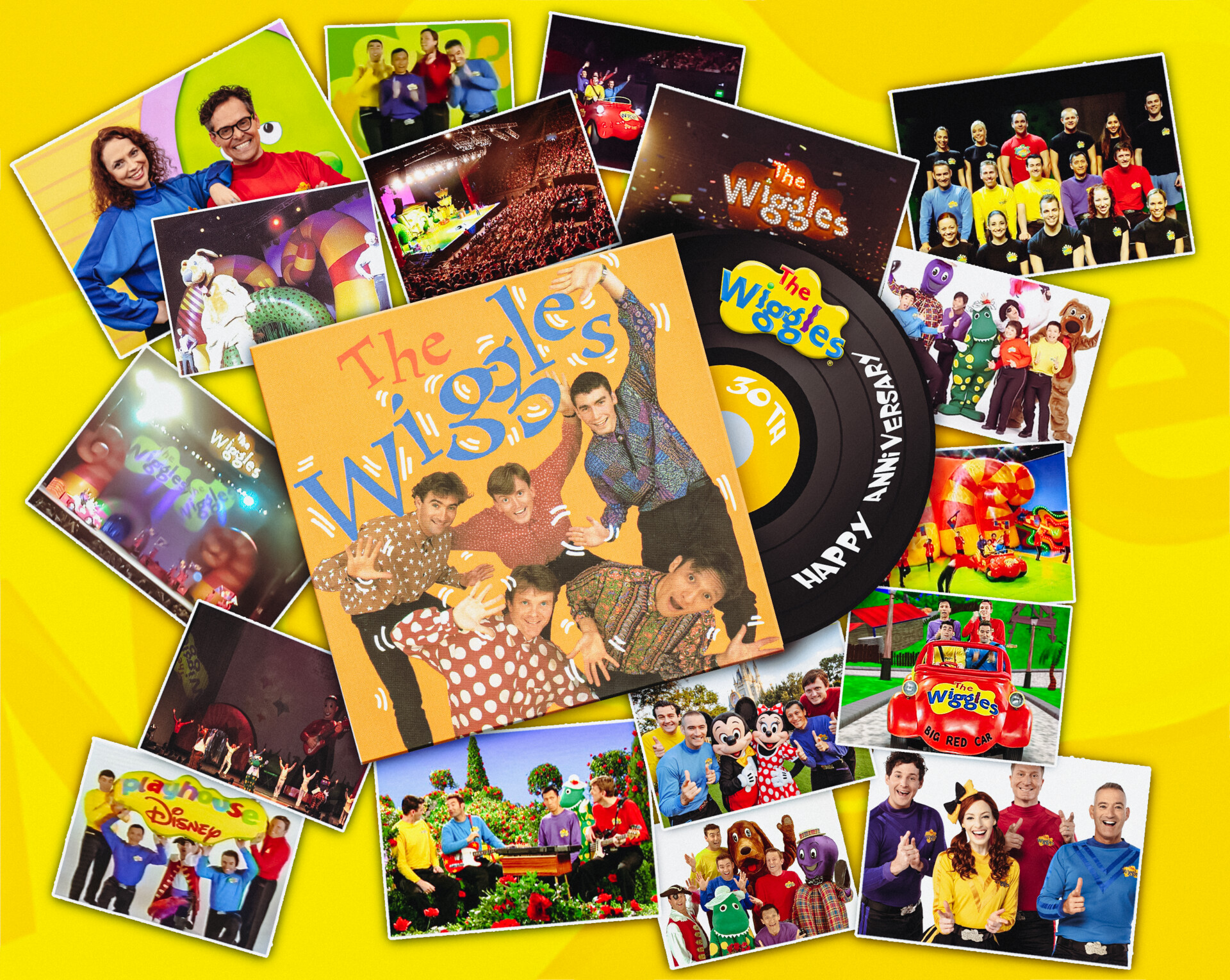 ArtStation - The Wiggles 30th Anniversary
