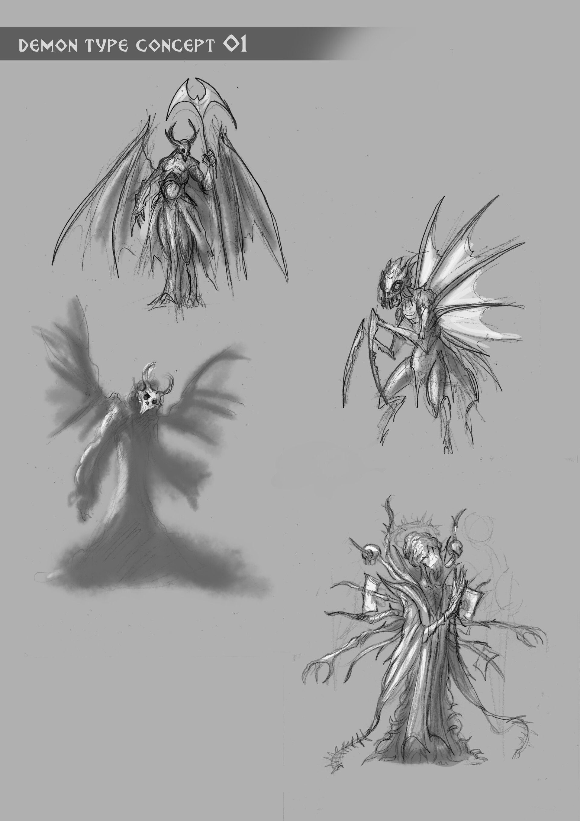 Concept Art De Demi Démon