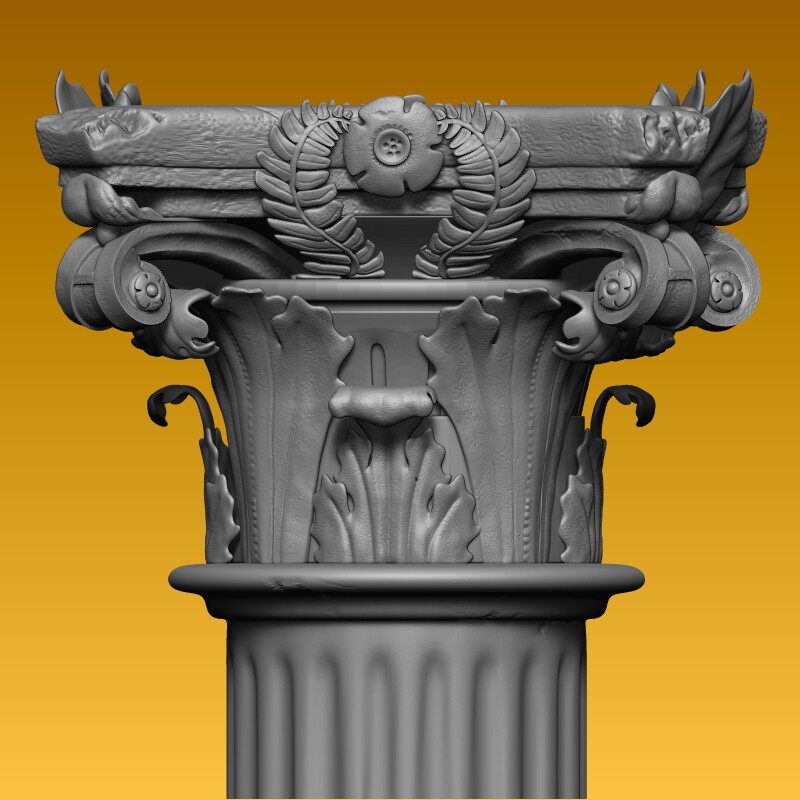 ArtStation - Royal Pillar