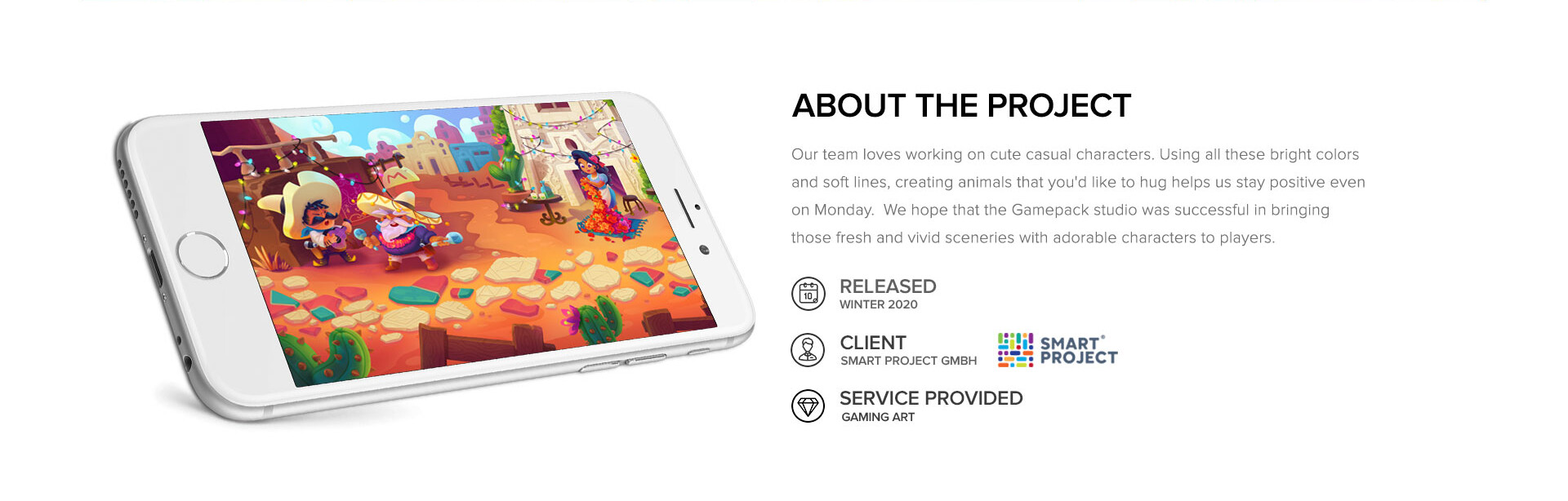 GAMEPACK studio - SMART PROJECT 5 DIFFERENCES