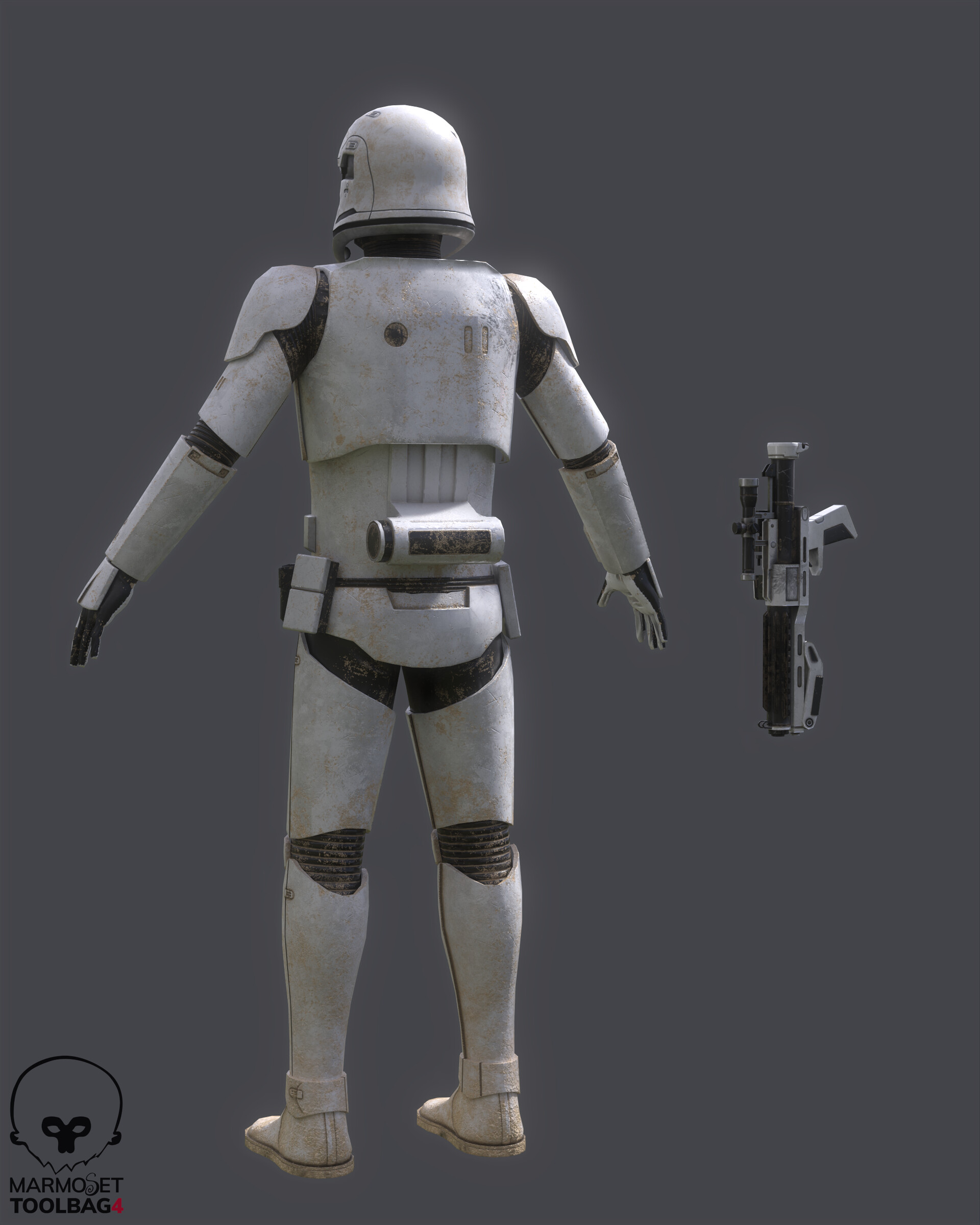 Christian Bell - First Order Stormtrooper