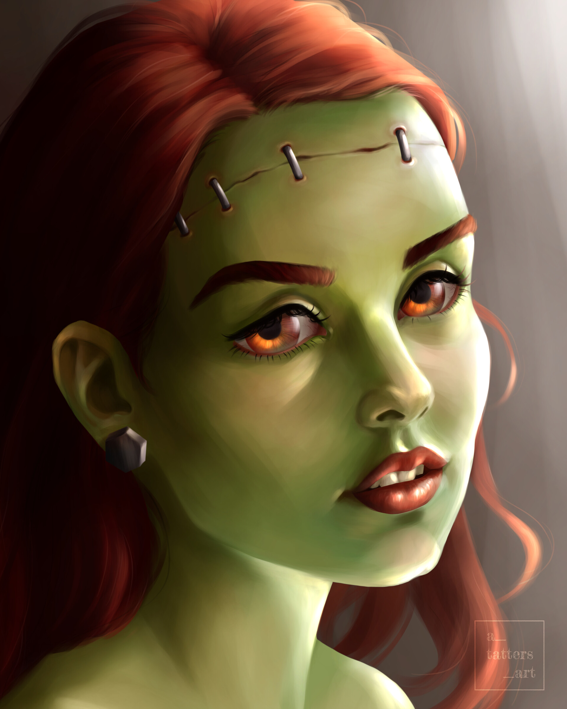 Angela Tattershall - Monster Girl