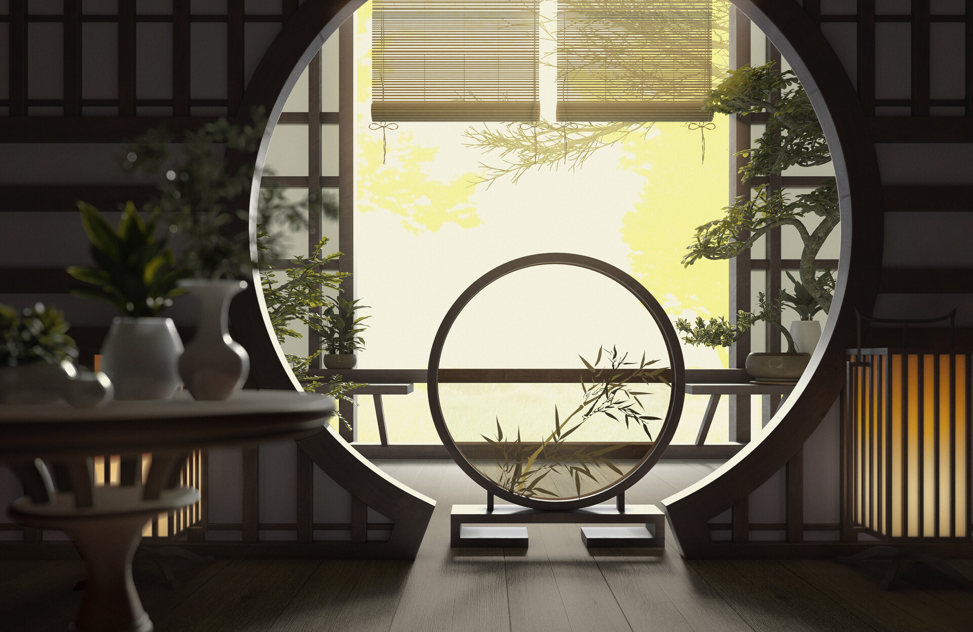 ArtStation - Moon Gate