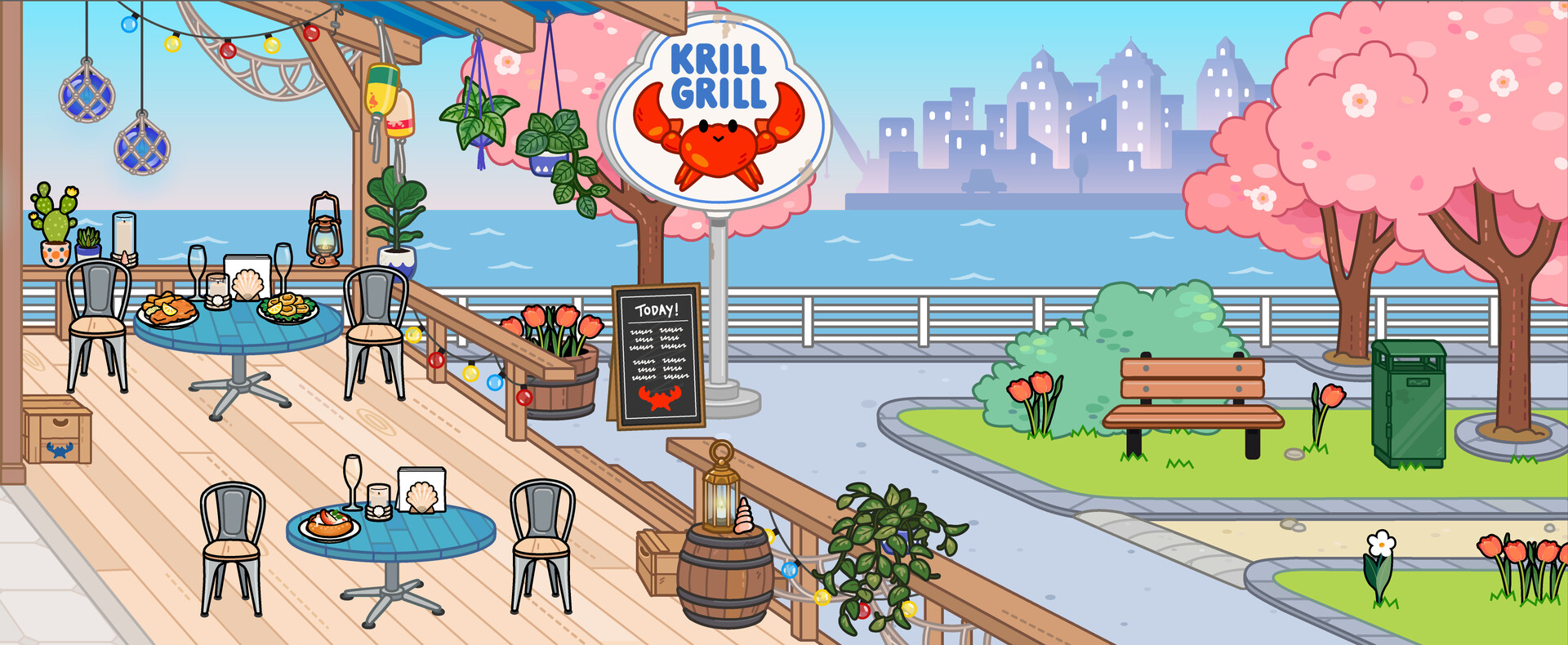 Melinda Esponda Díaz - Krill Grill