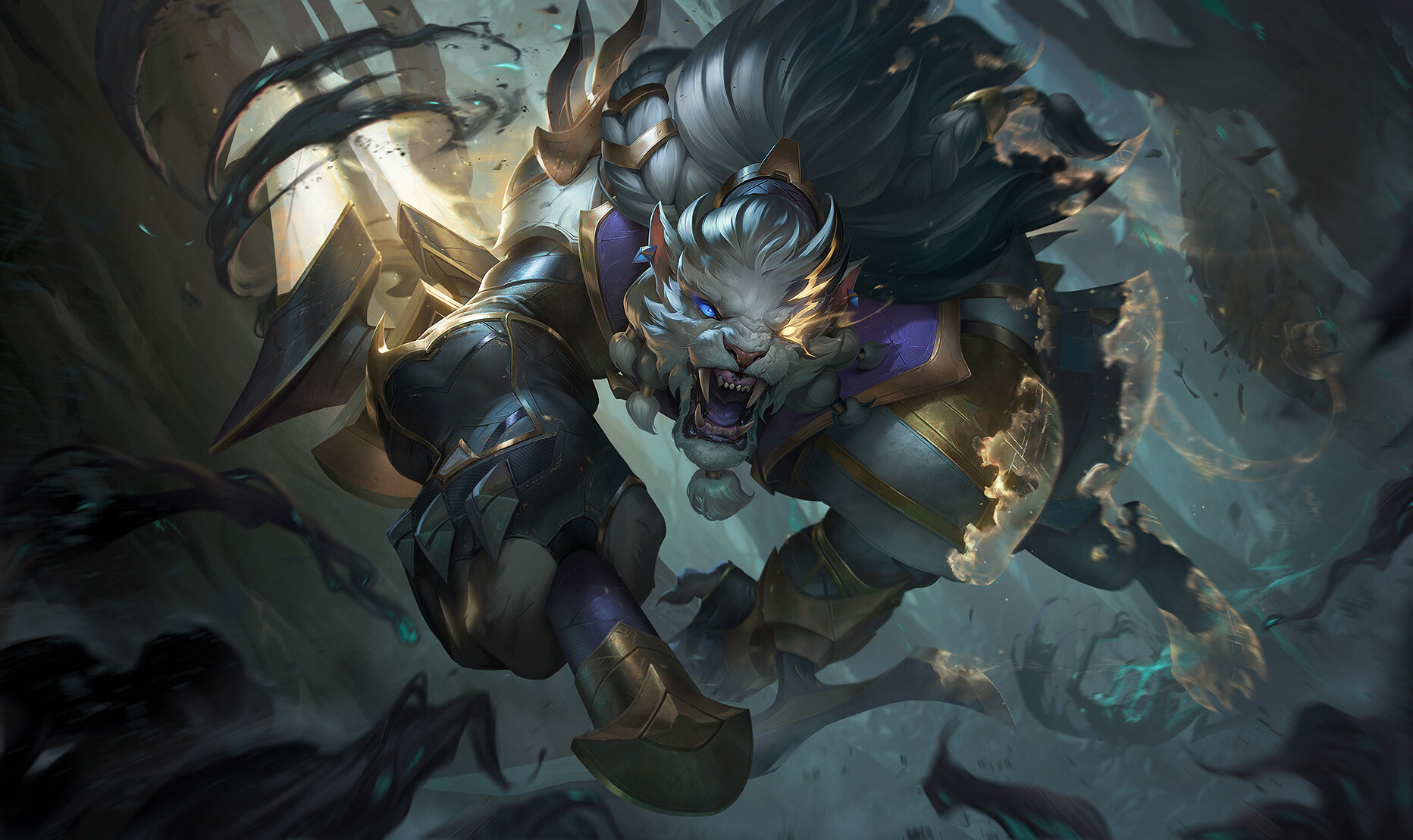 ArtStation - Sentinel Rengar