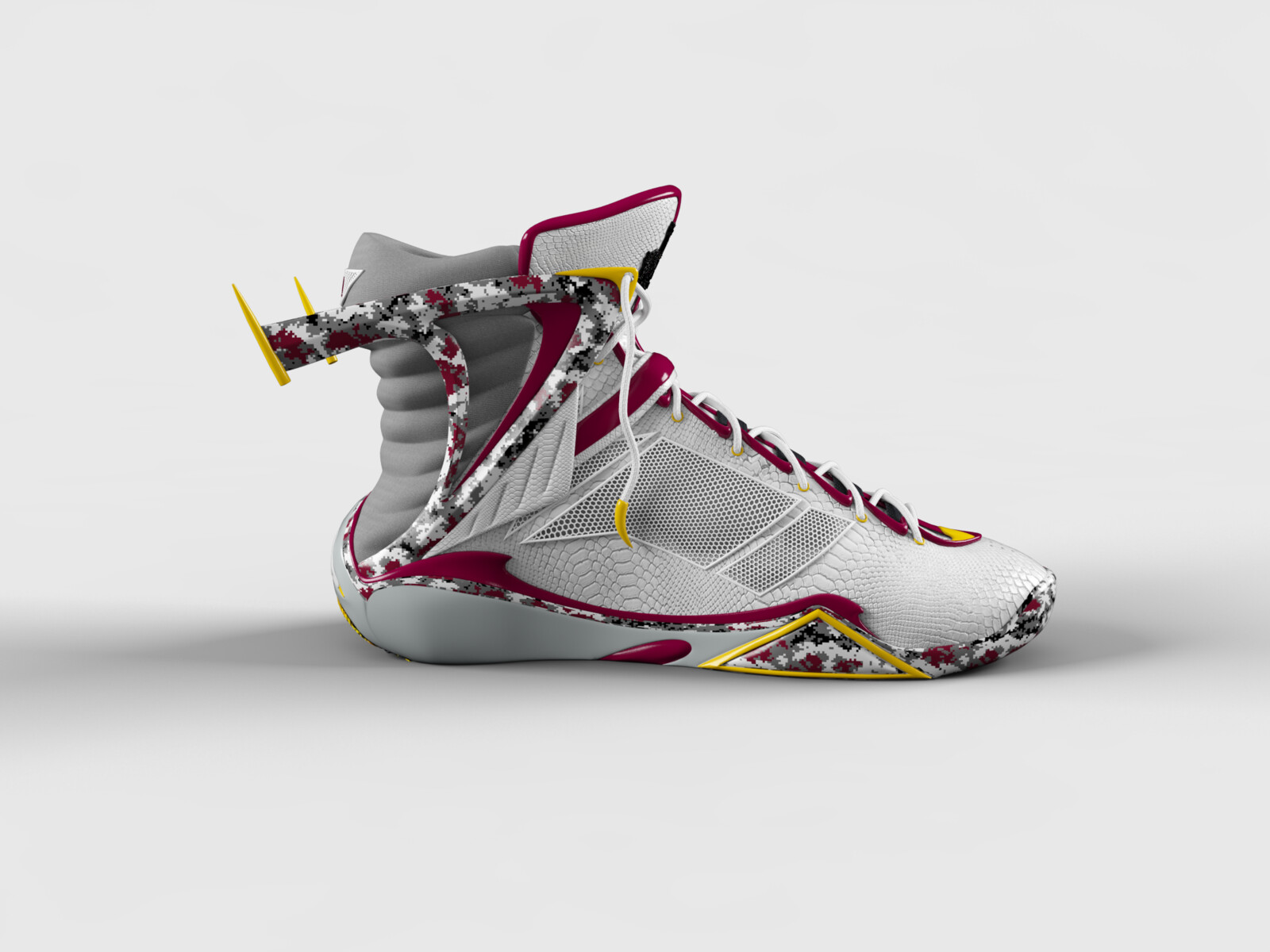 DI Studios - Shoes Design Visualization