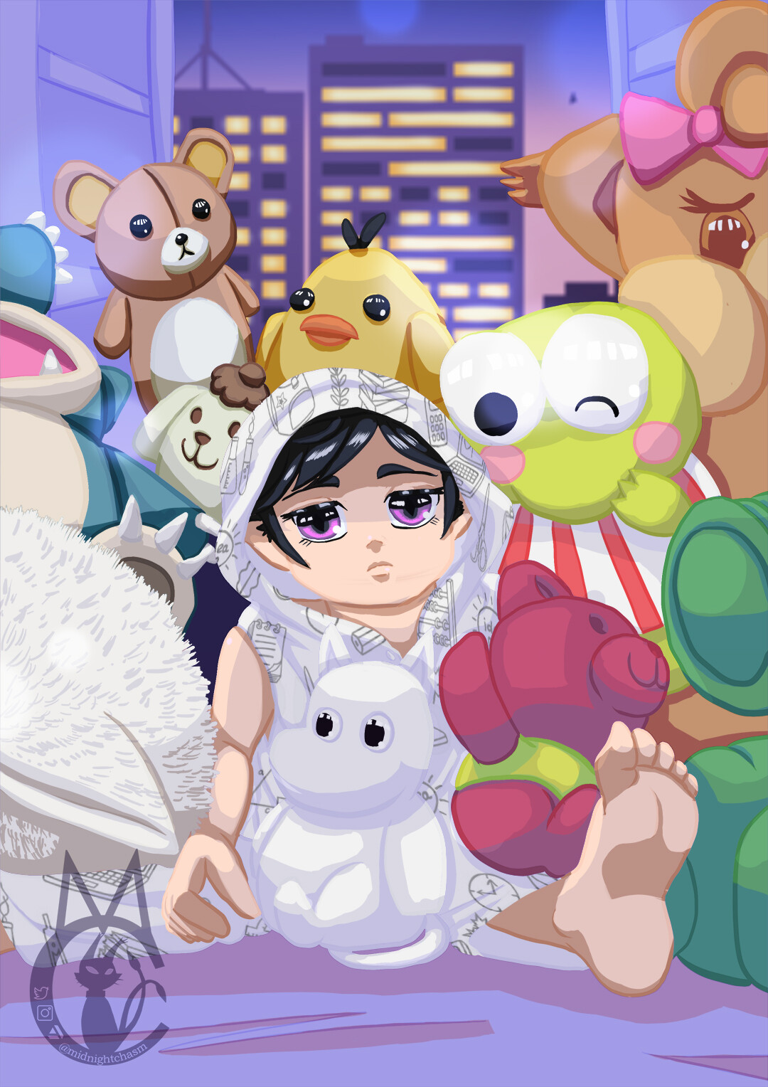 MidnightChasm - Saizo: Baby Photo