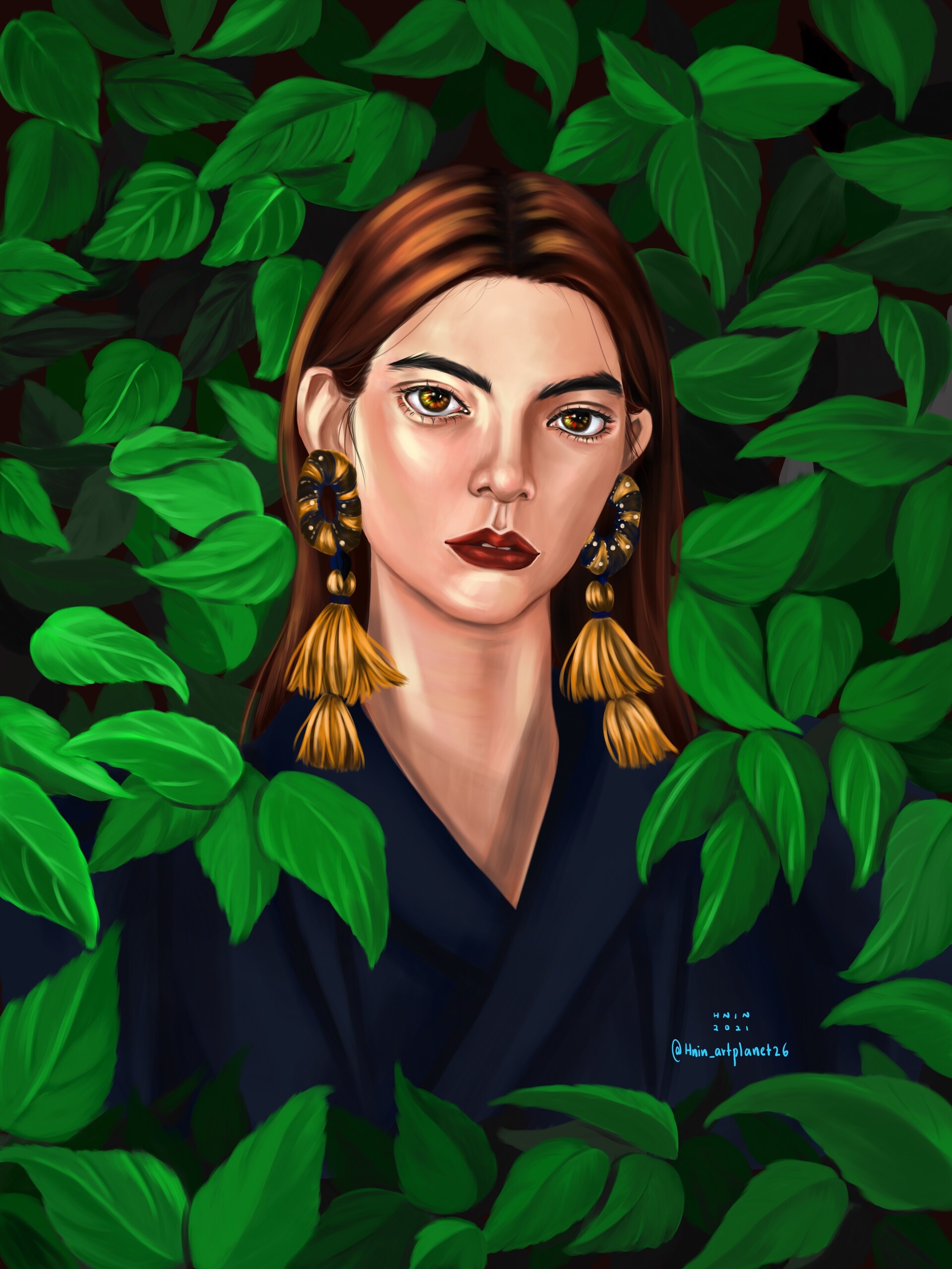 ArtStation - FindMeWhereGreensAreLanded