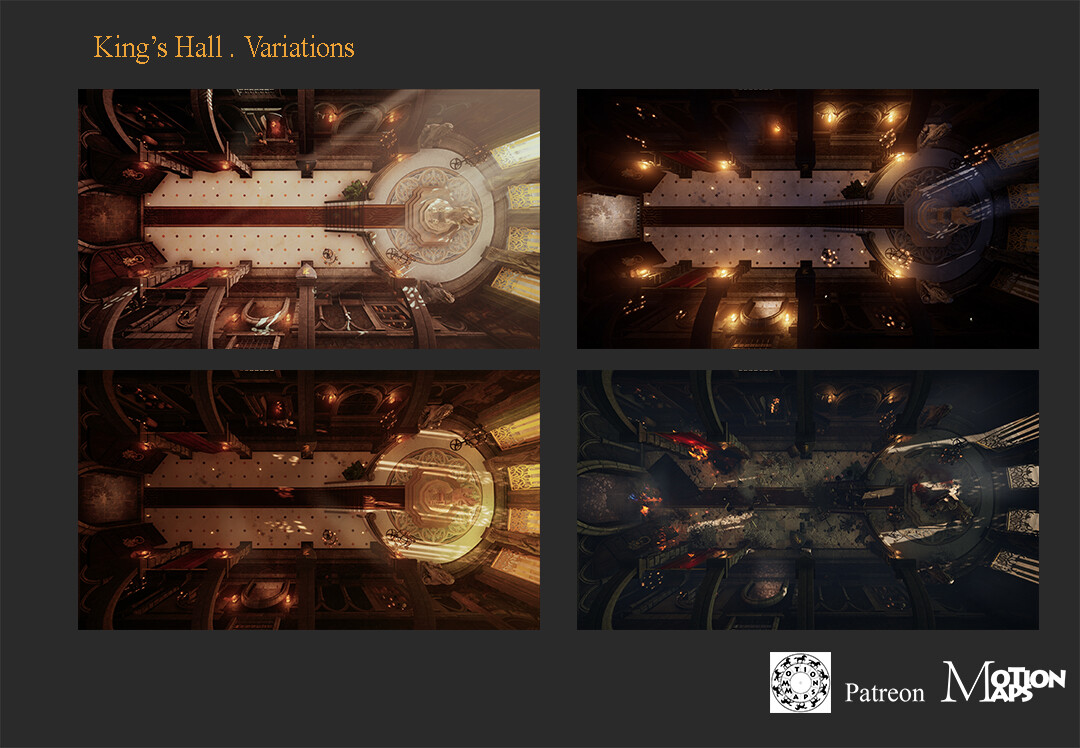 Motion Maps - King's Hall