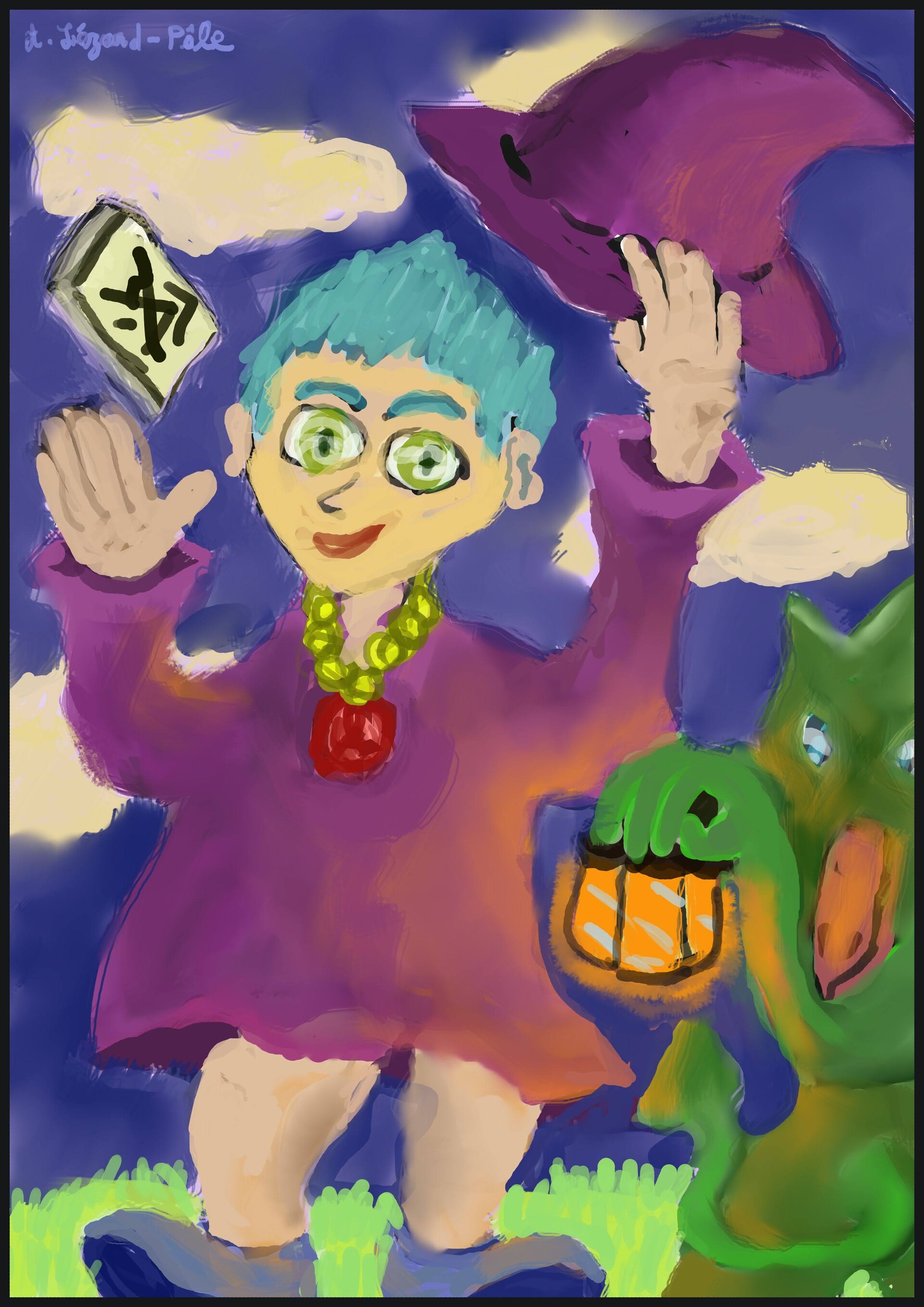 ArtStation - The Cartomancer