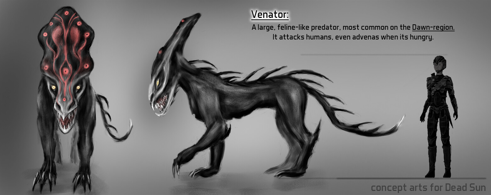 Alien Animal Designs