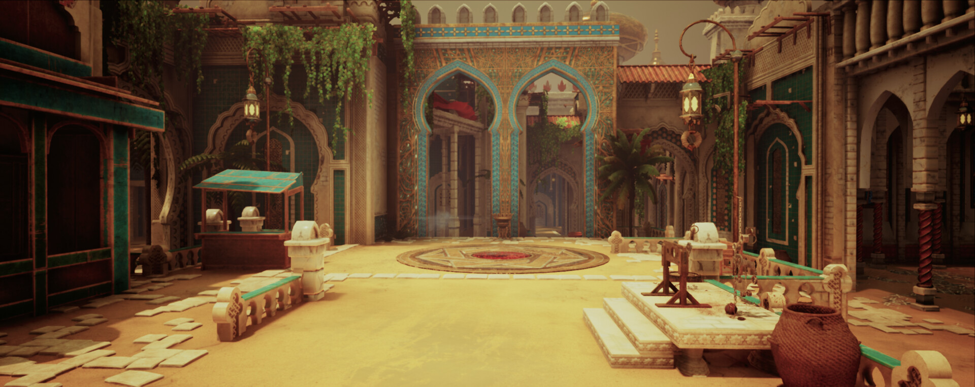 Motion Maps - City of Brass