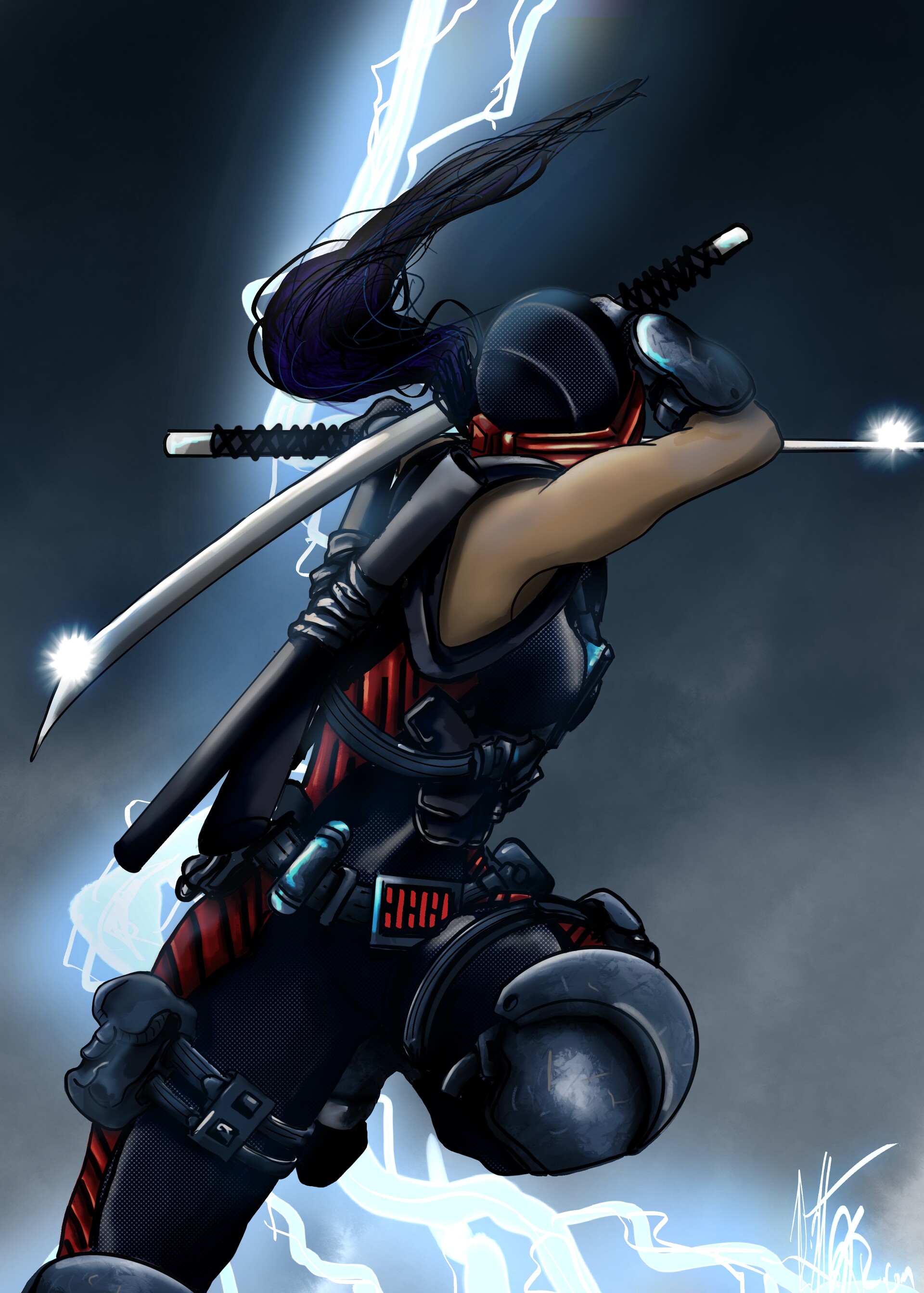 ArtStation - Long Live Snake Eyes