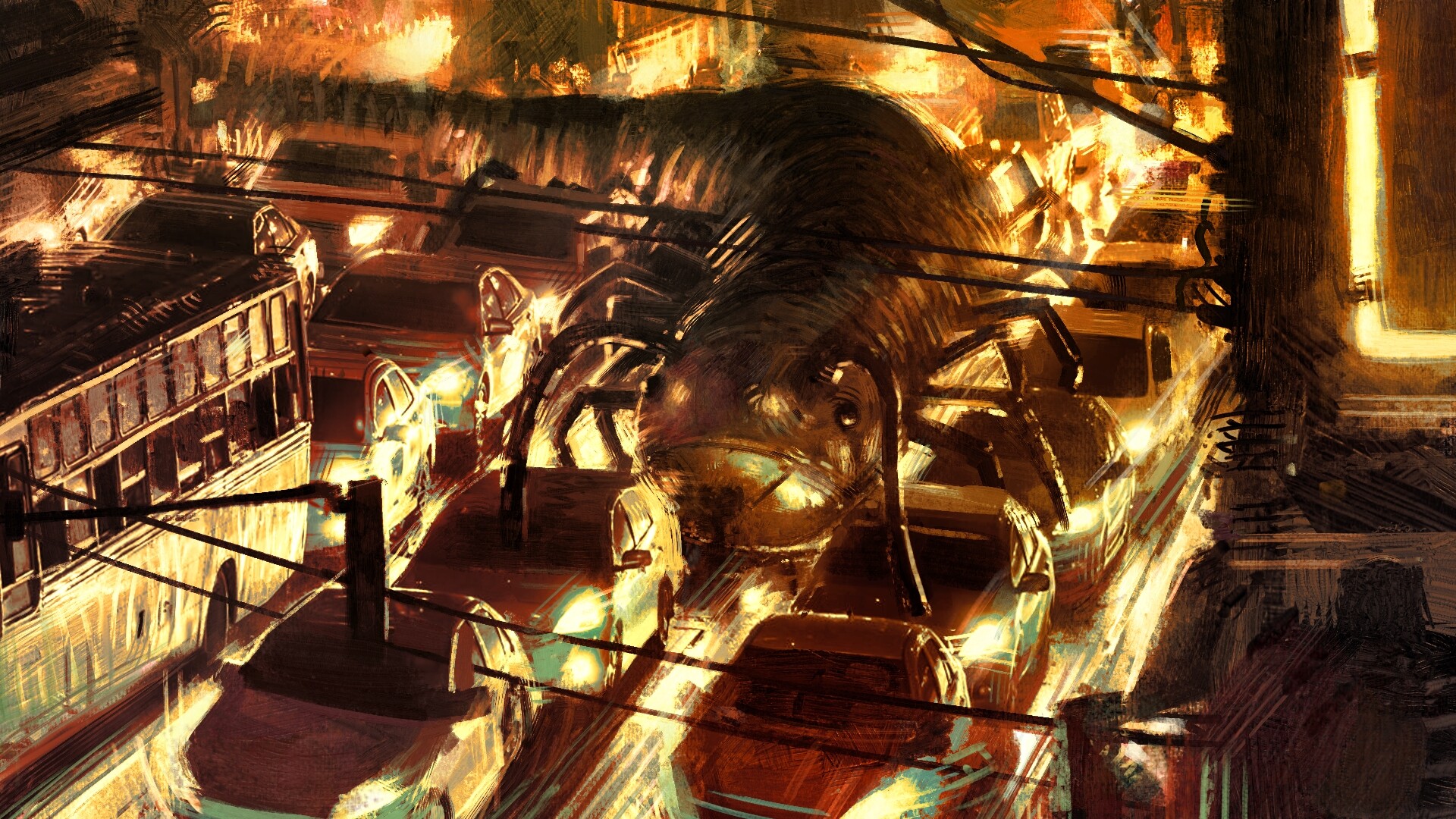 ArtStation - Traffic Jam