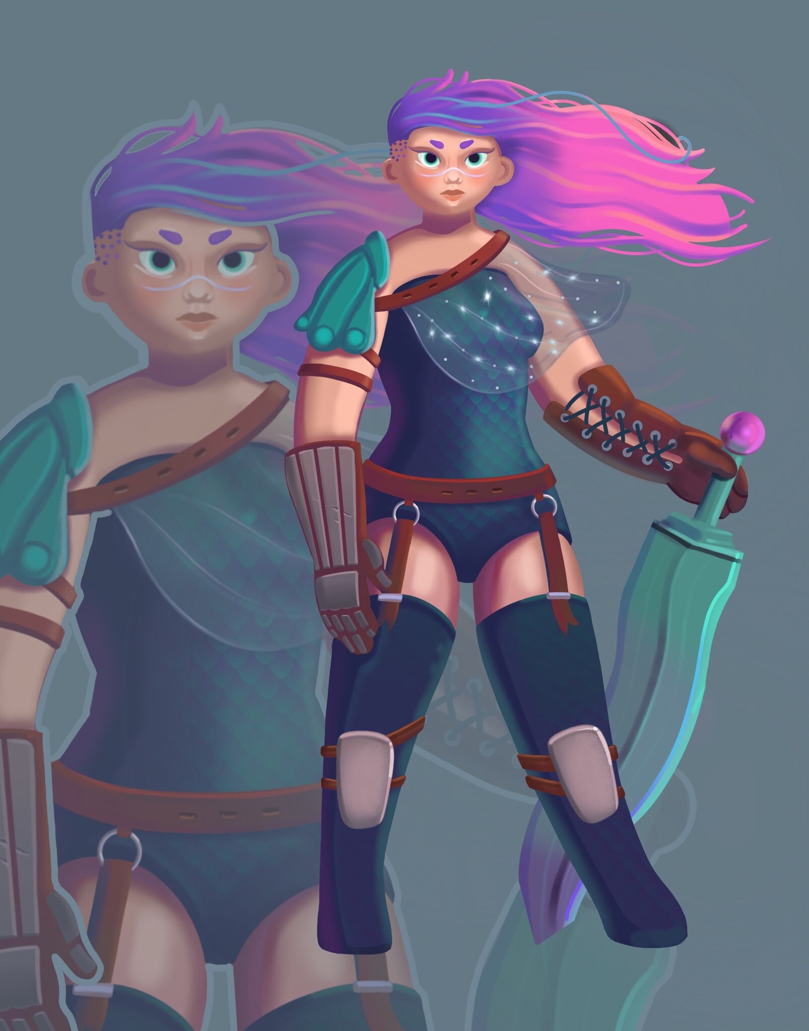 ArtStation - warrior