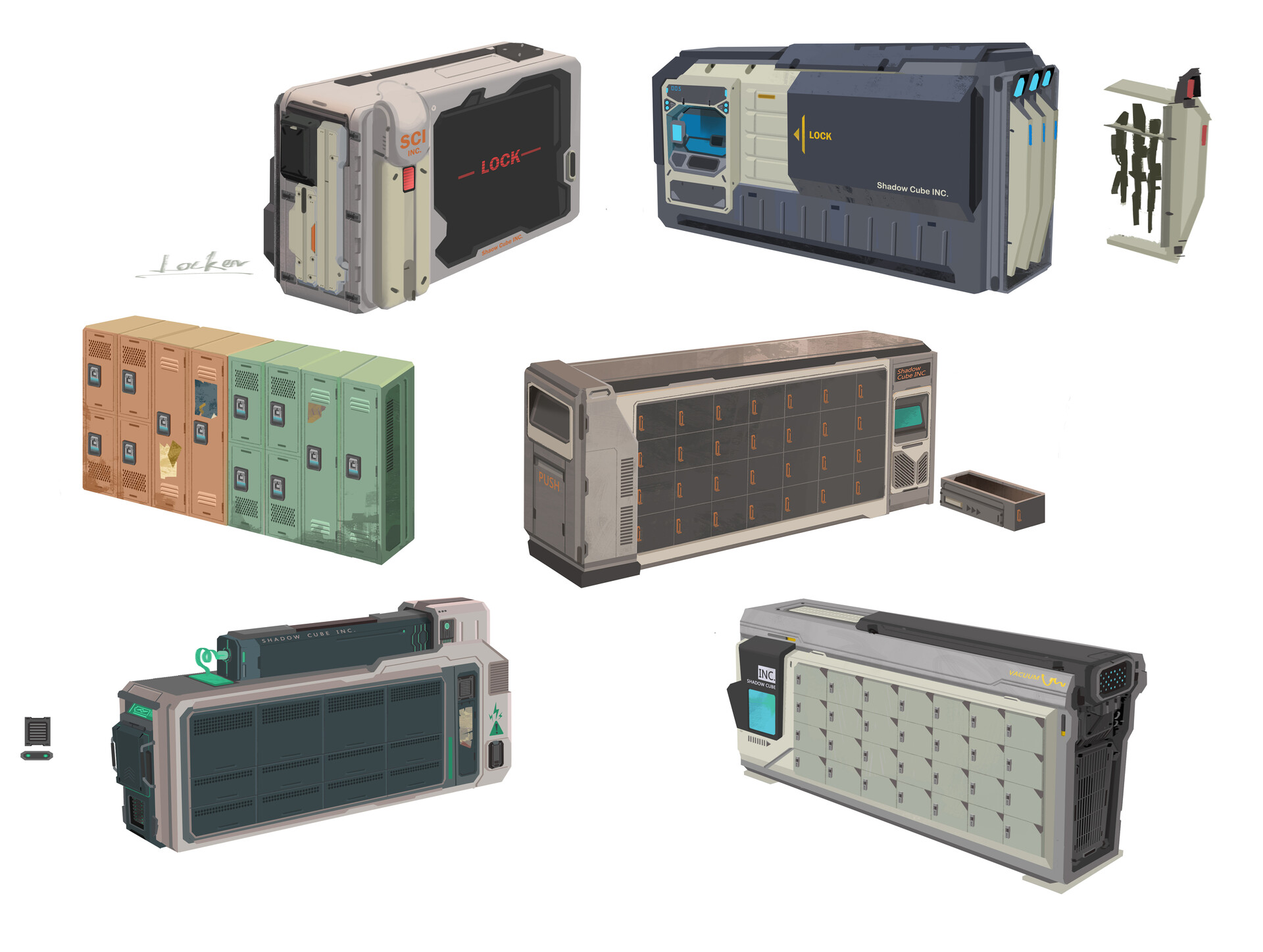 ArtStation - old stuff