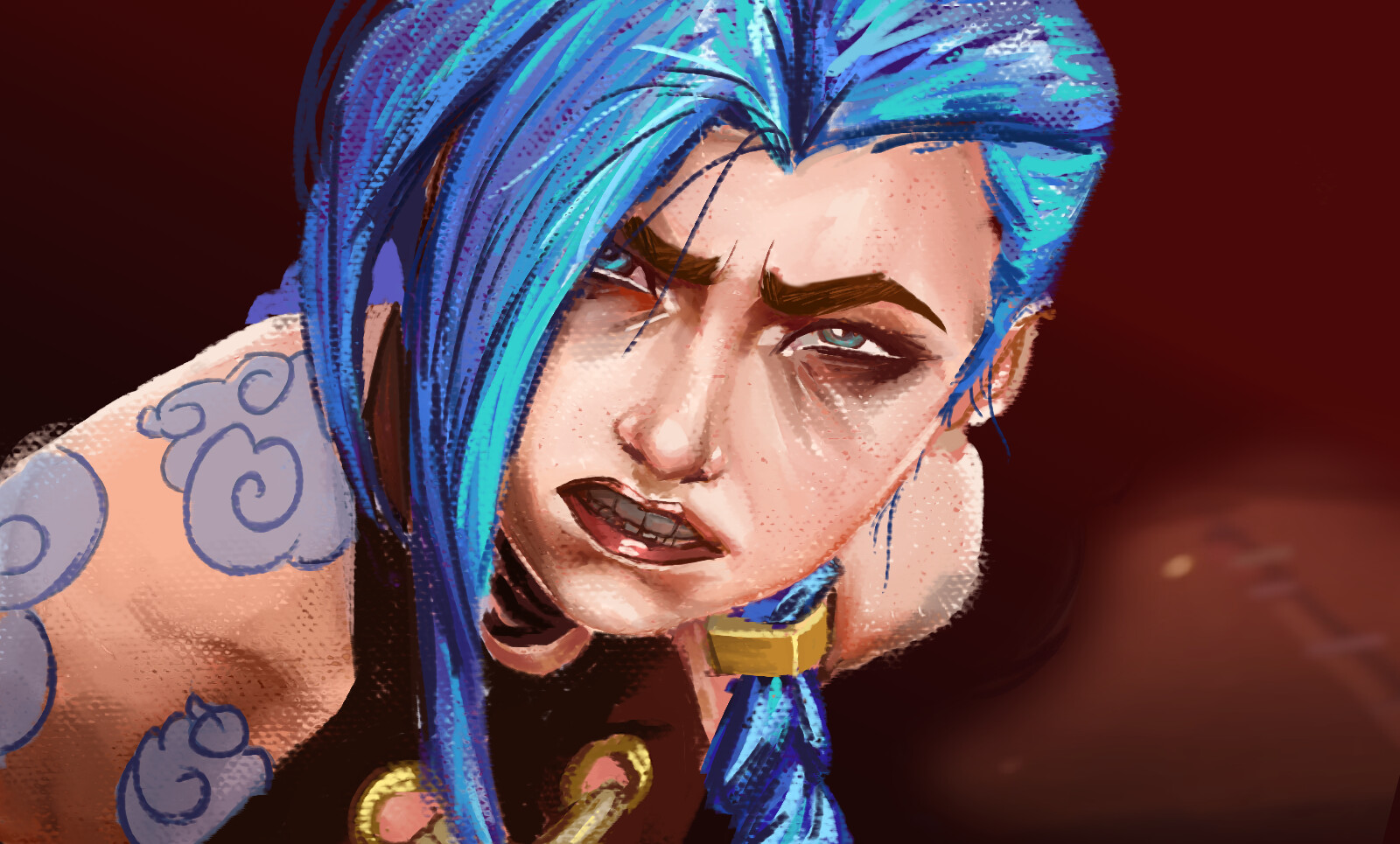 Savannah Ward - Jinx - ARCANE