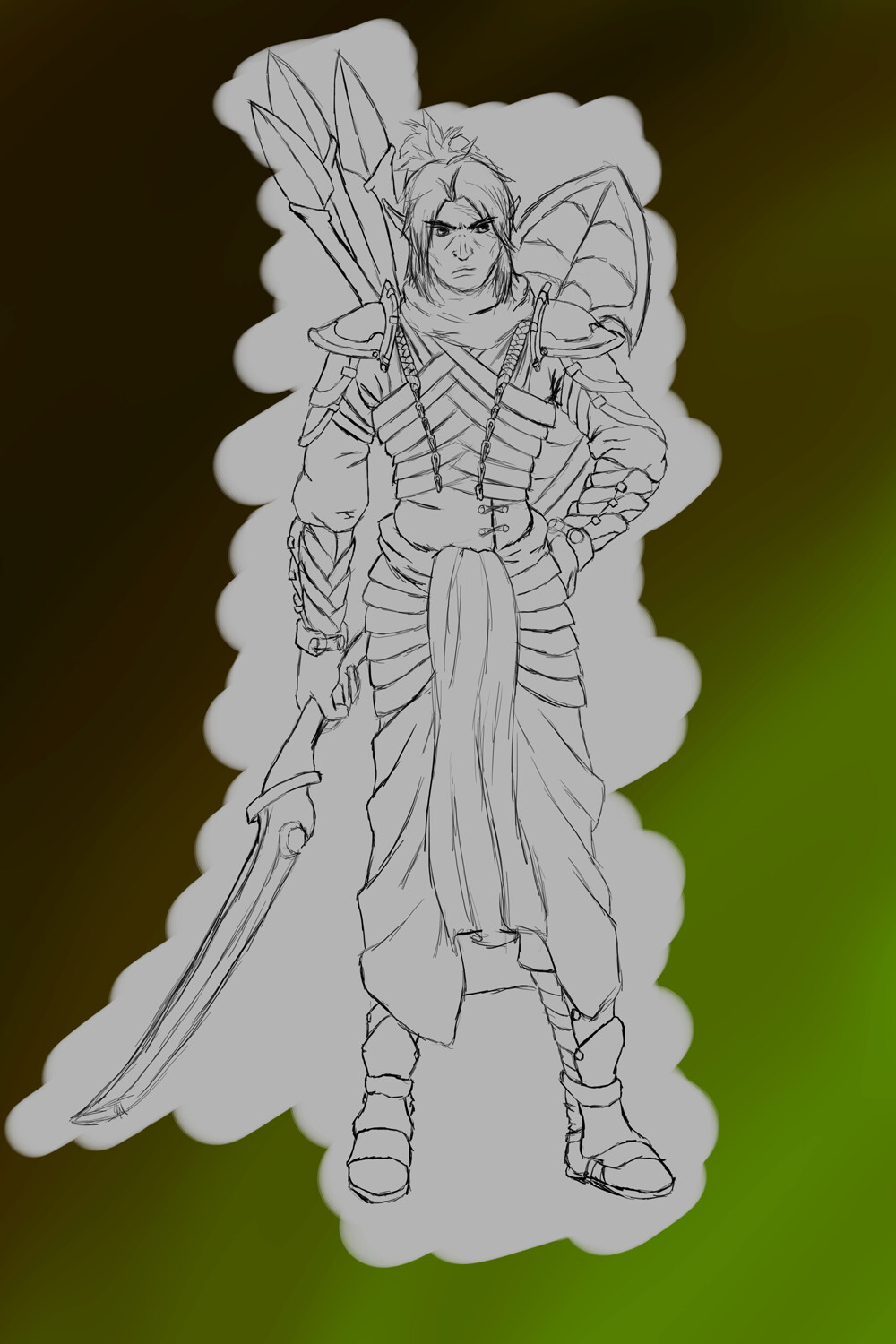 ArtStation - Dungeons and Dragons characters