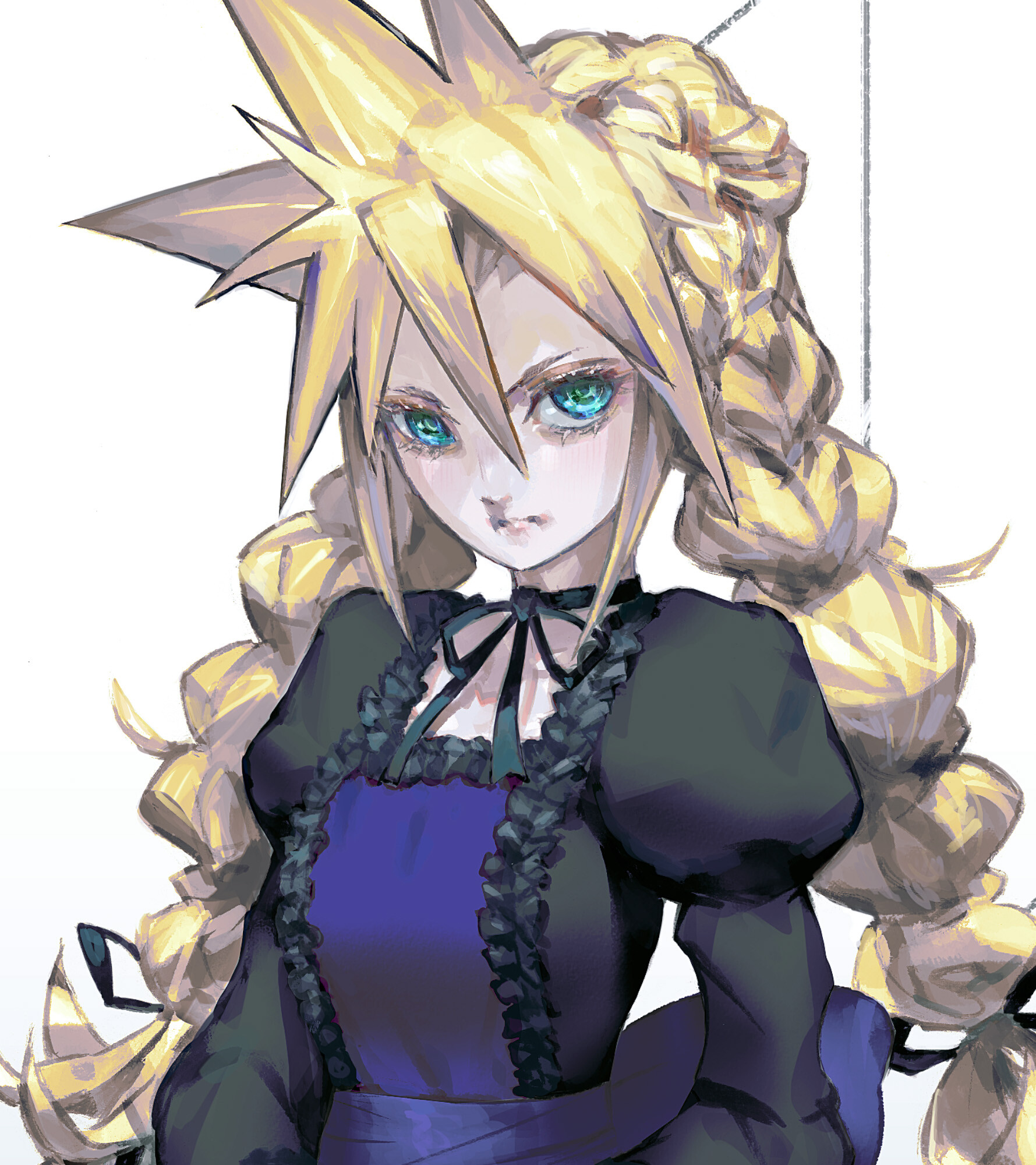 ArtStation - Cloud Strife