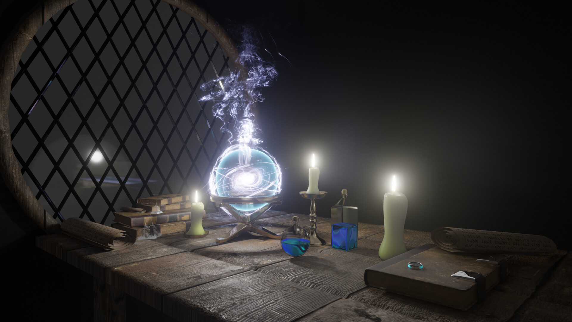 ArtStation - Magic Crystal Ball