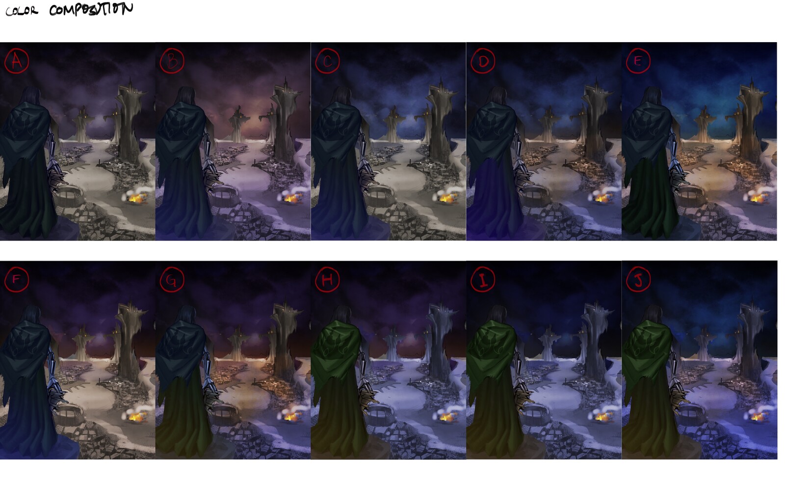 GAOZ - Dread Metrol: Into the Mists - Cover Illustration