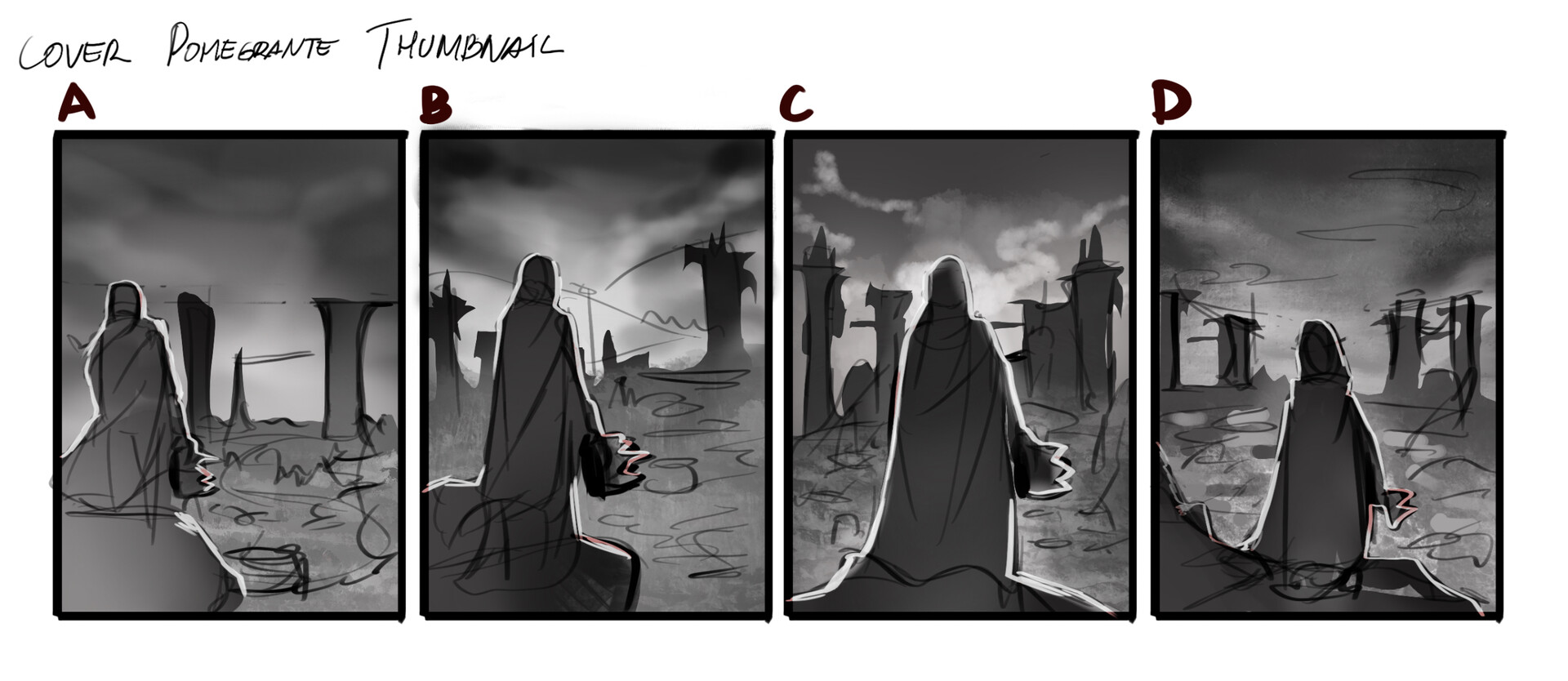 GAOZ - Dread Metrol: Into the Mists - Cover Illustration