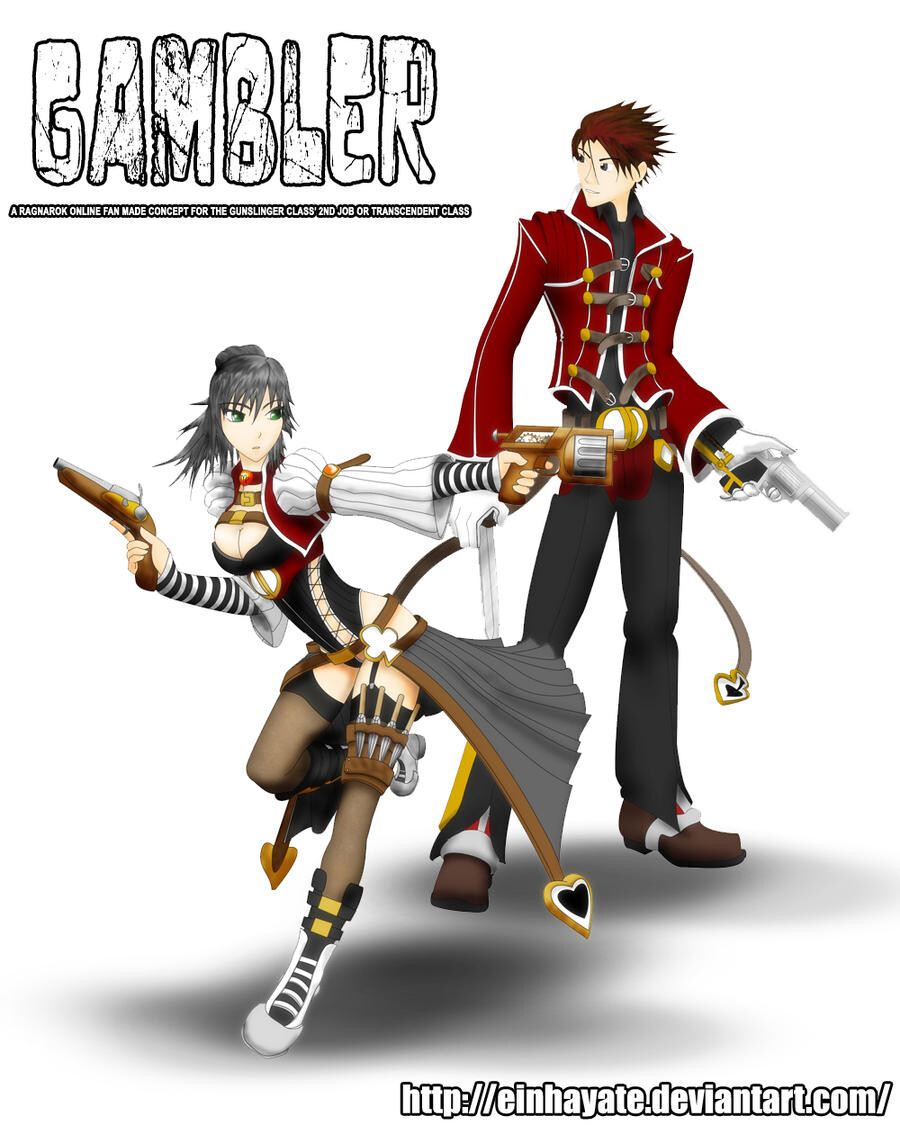 ArtStation - gambler complete concept