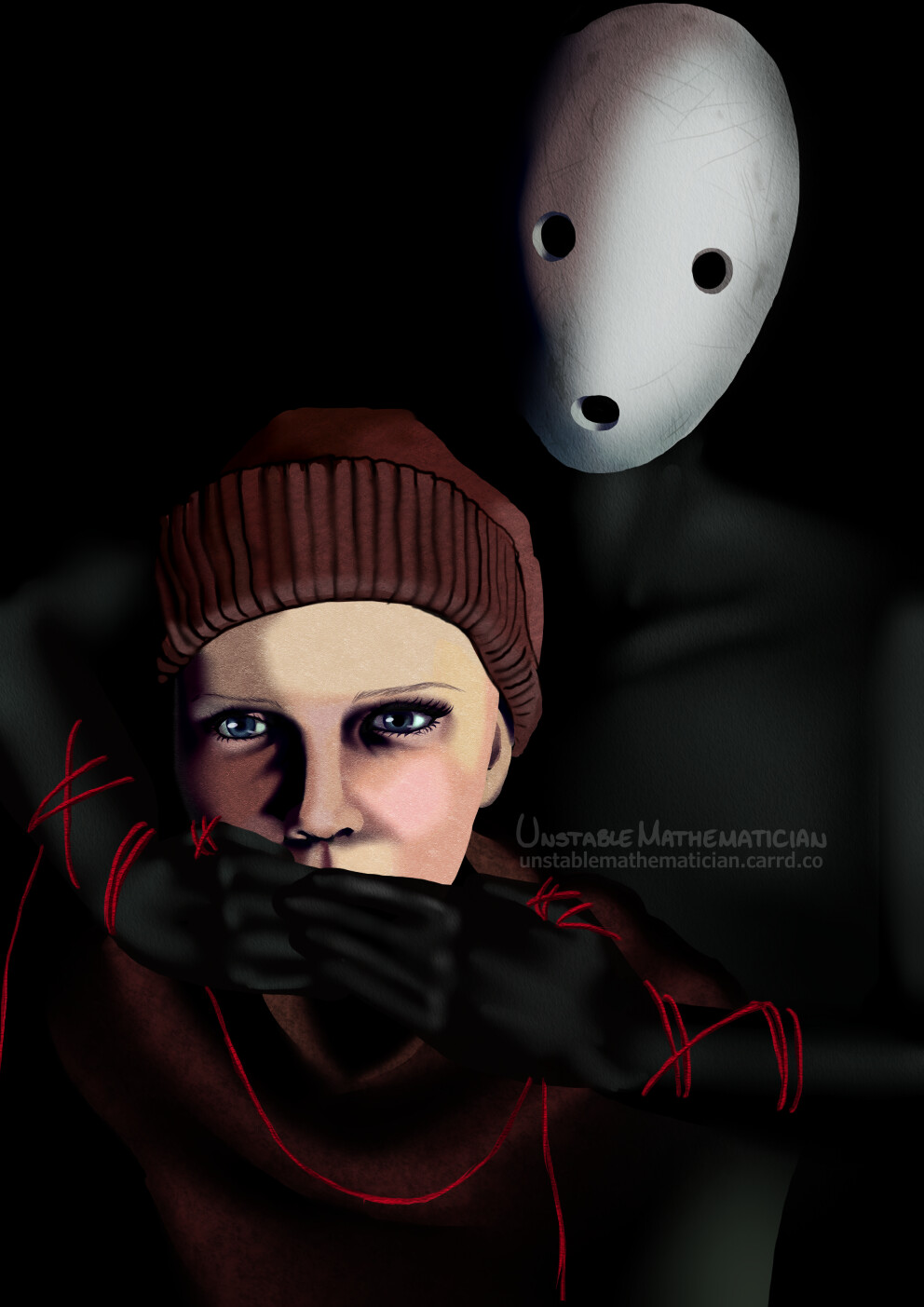 ArtStation - Speak [Pathologic fan art]