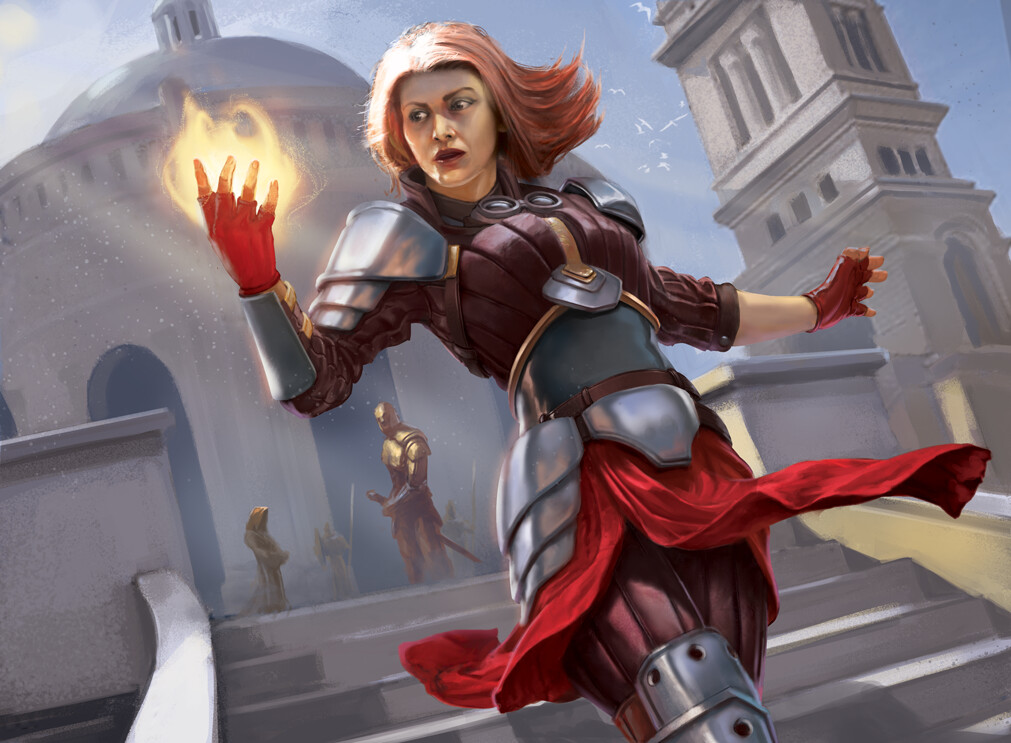 ArtStation - Pyromancer