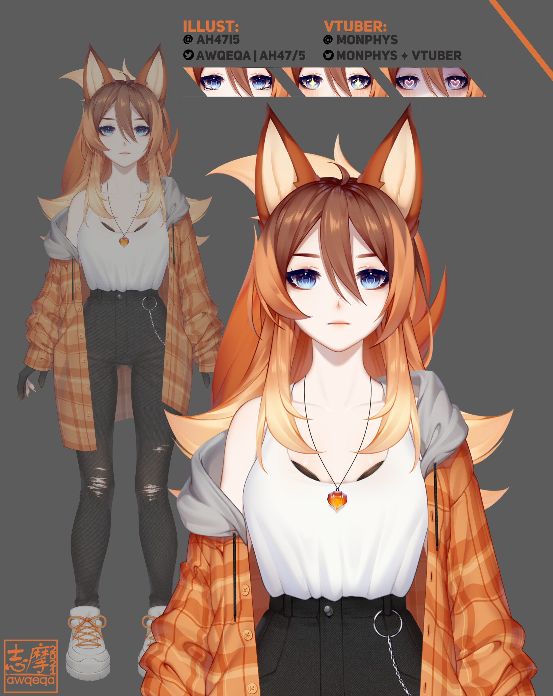 ArtStation - Vtuber model