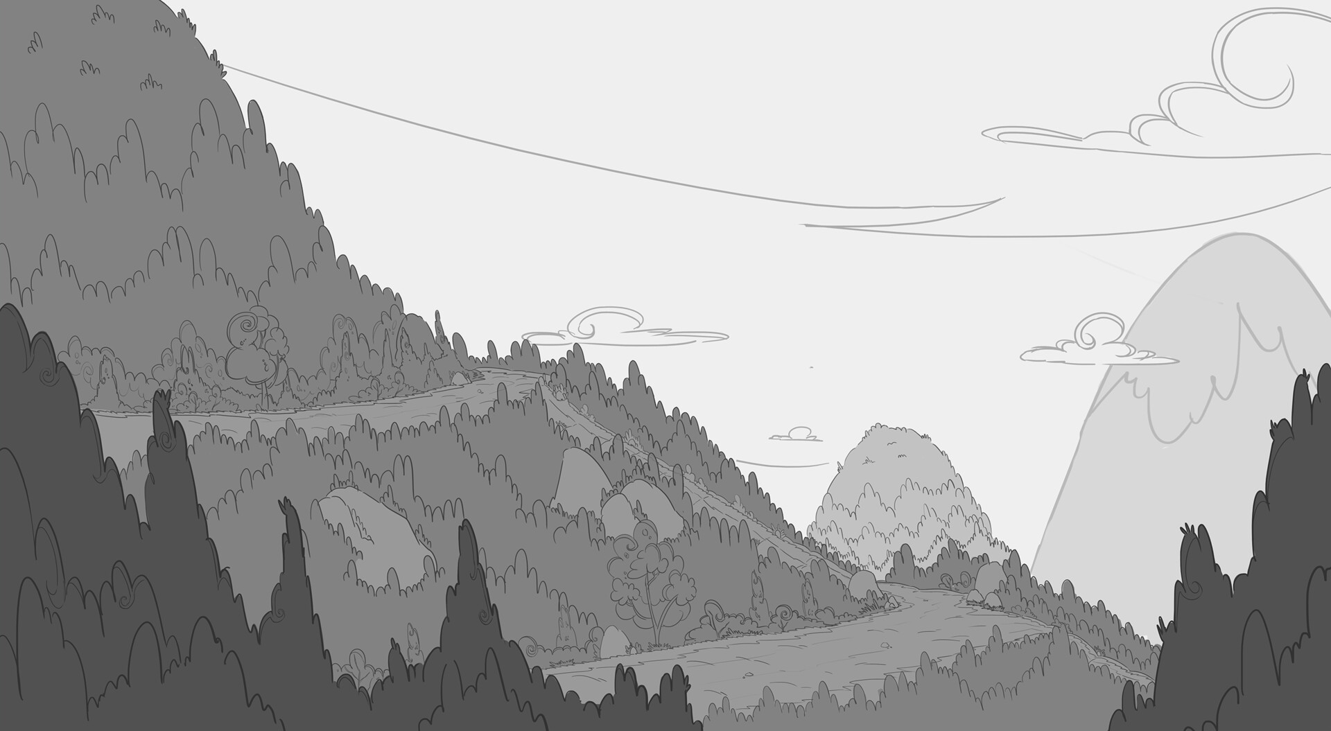 ArtStation - Environmental Layout