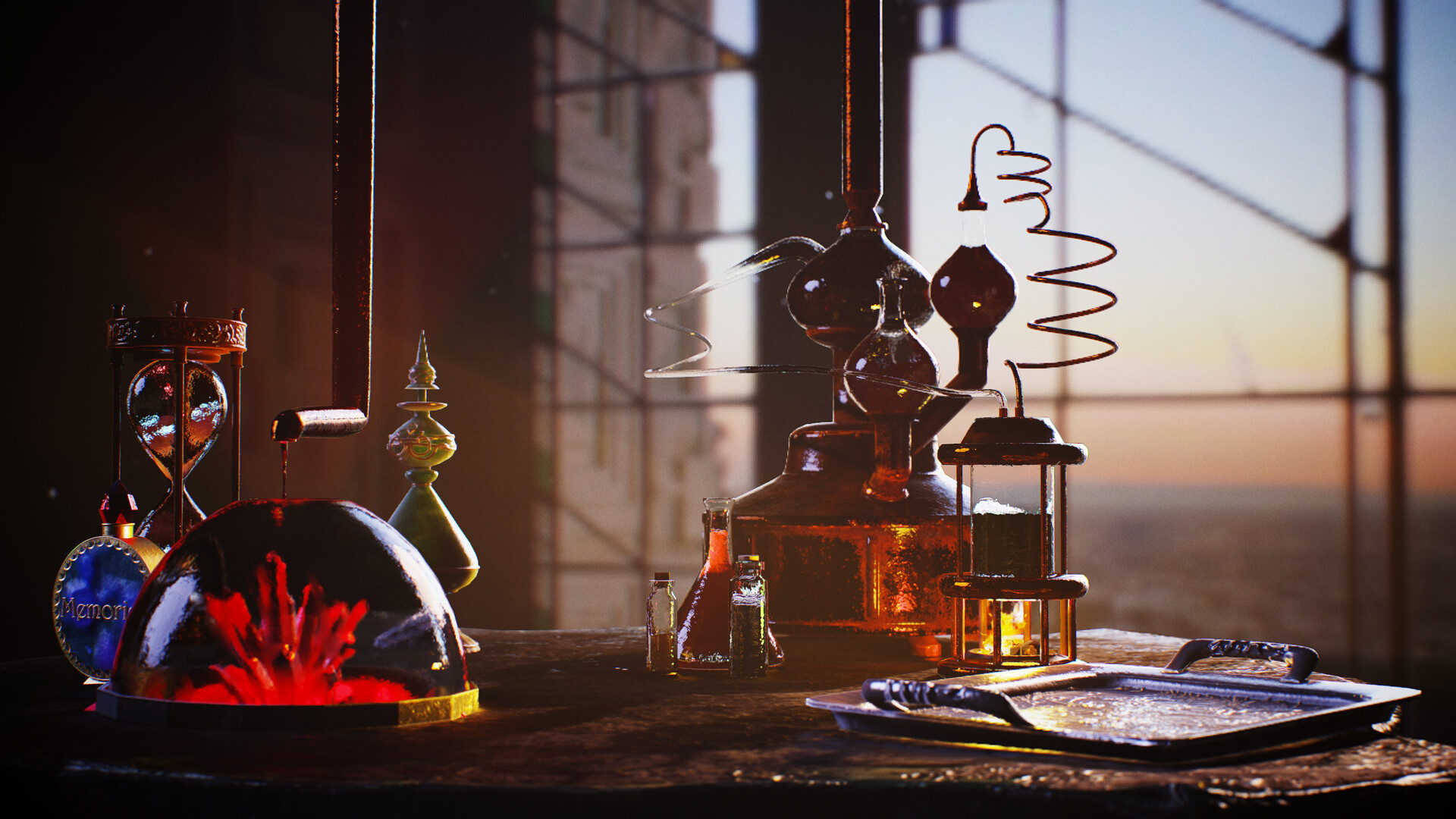 ArtStation - Alchemy