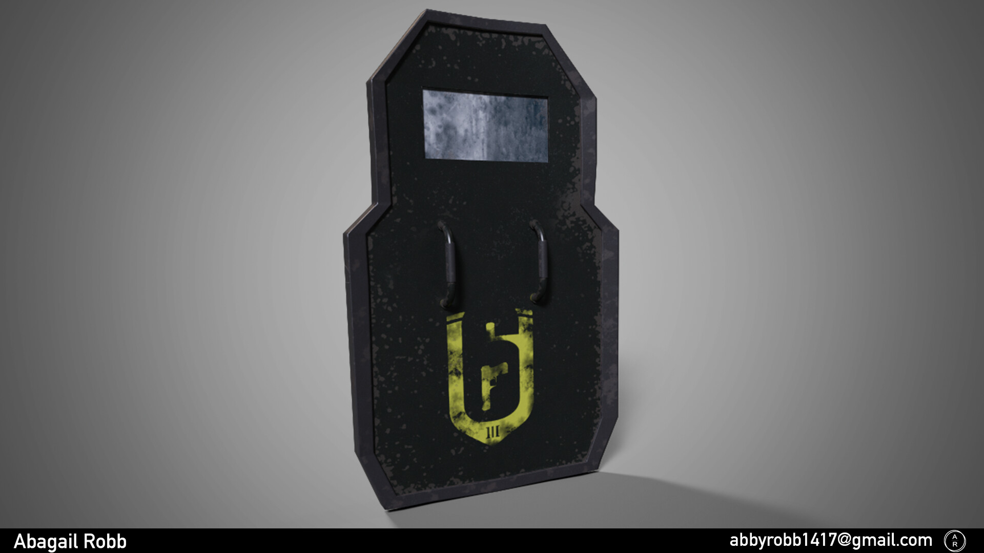 Abagail Robb - G-52 Tactical Shield